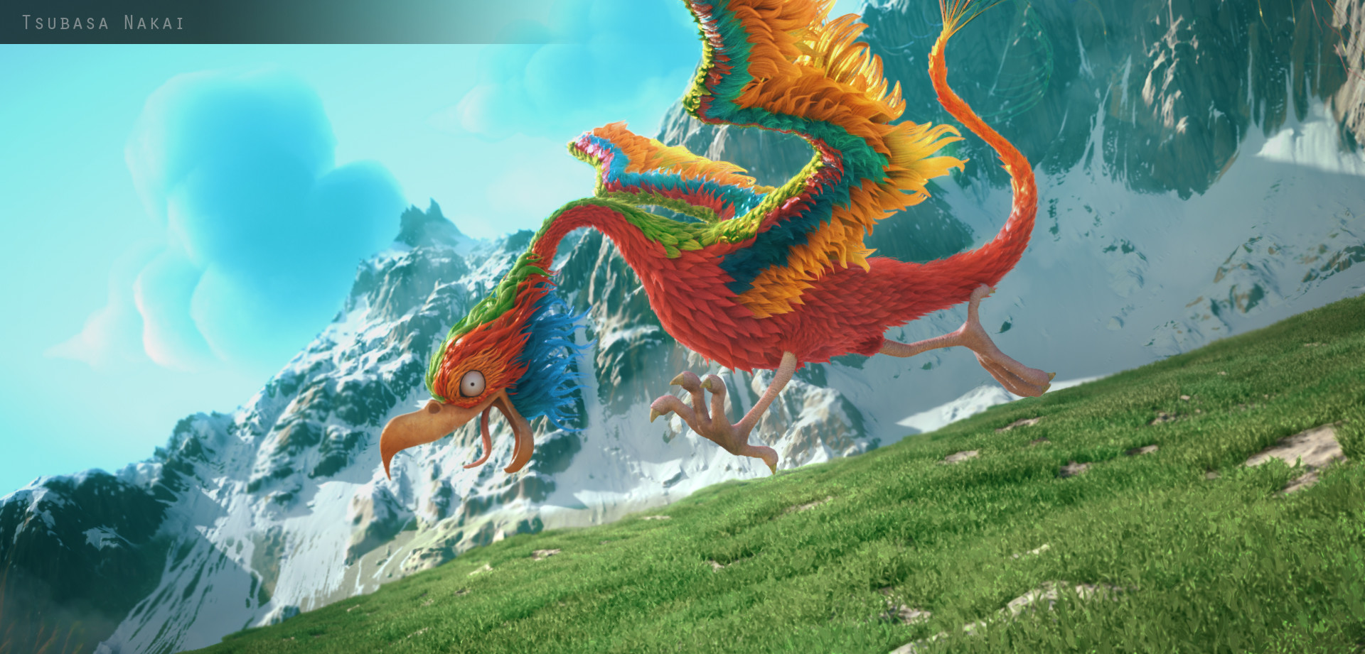 ArtStation - Monster bird