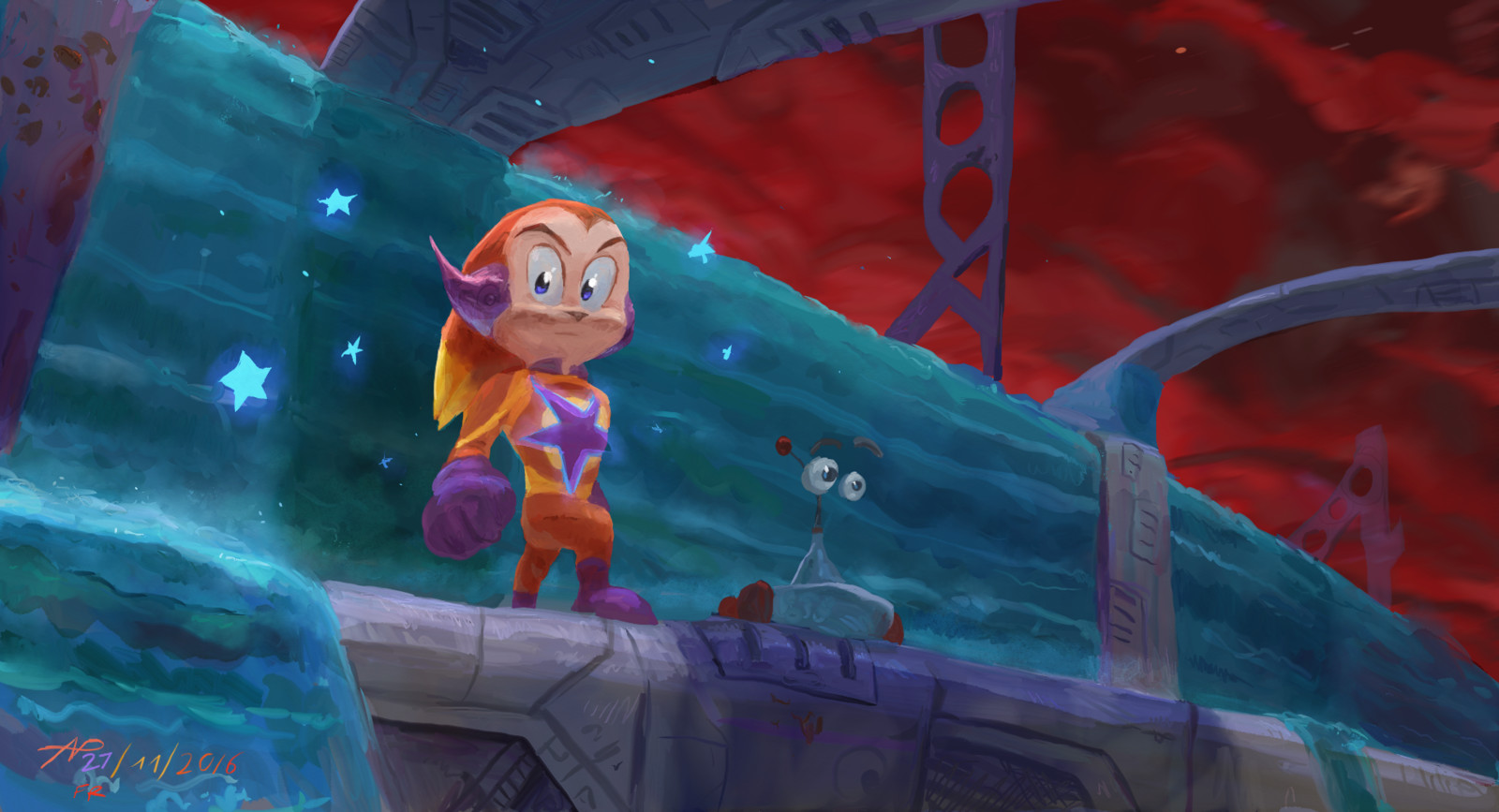 Anthony Philippeau - Starshot Panique au Space Circus