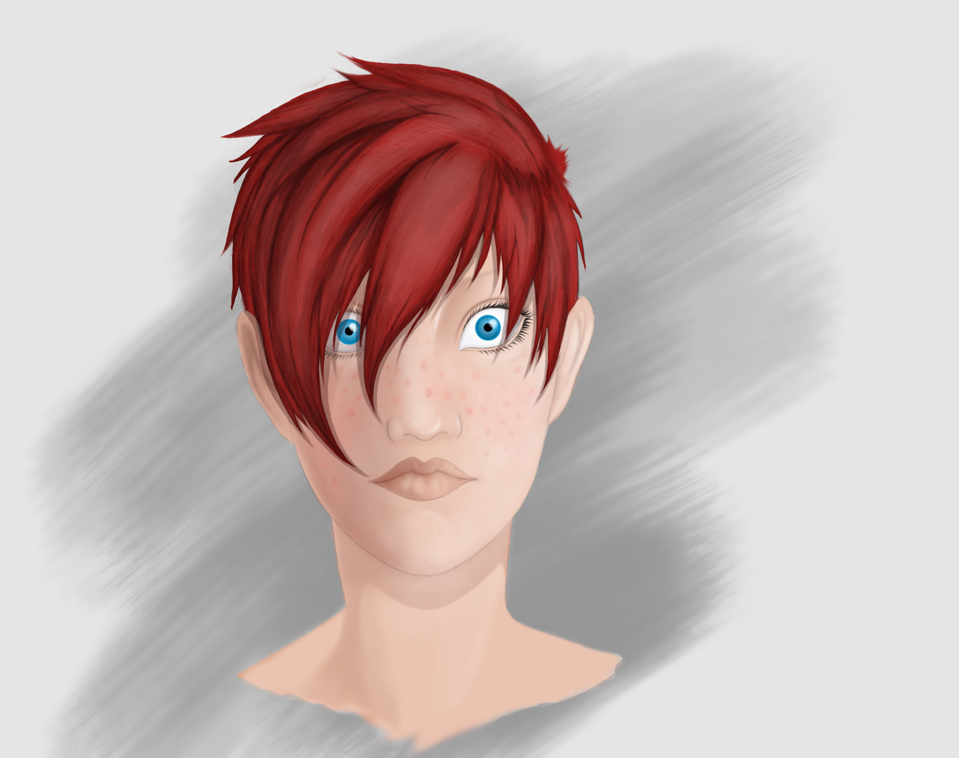 ArtStation - War Girl