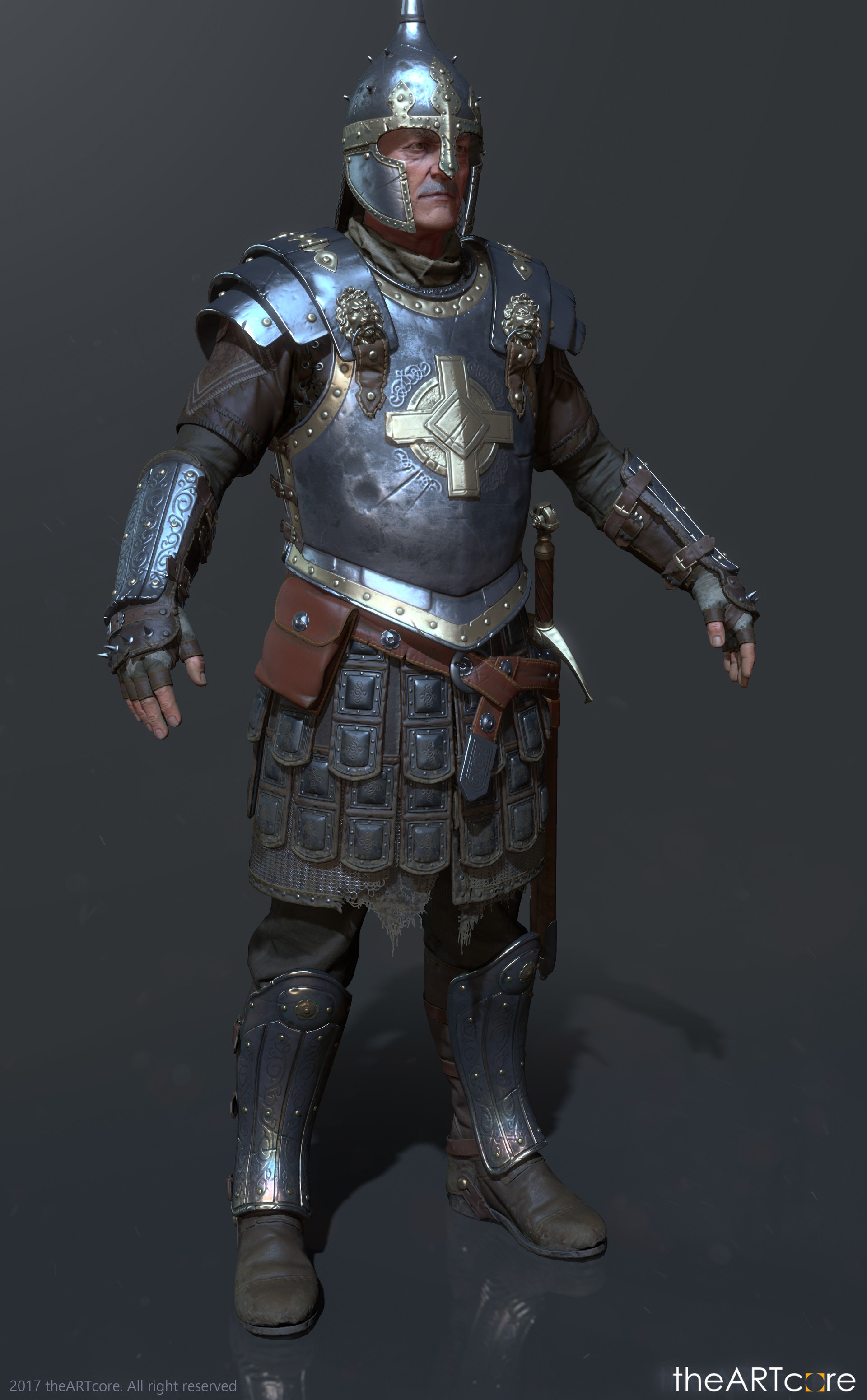 Denis Didenko - Warrior