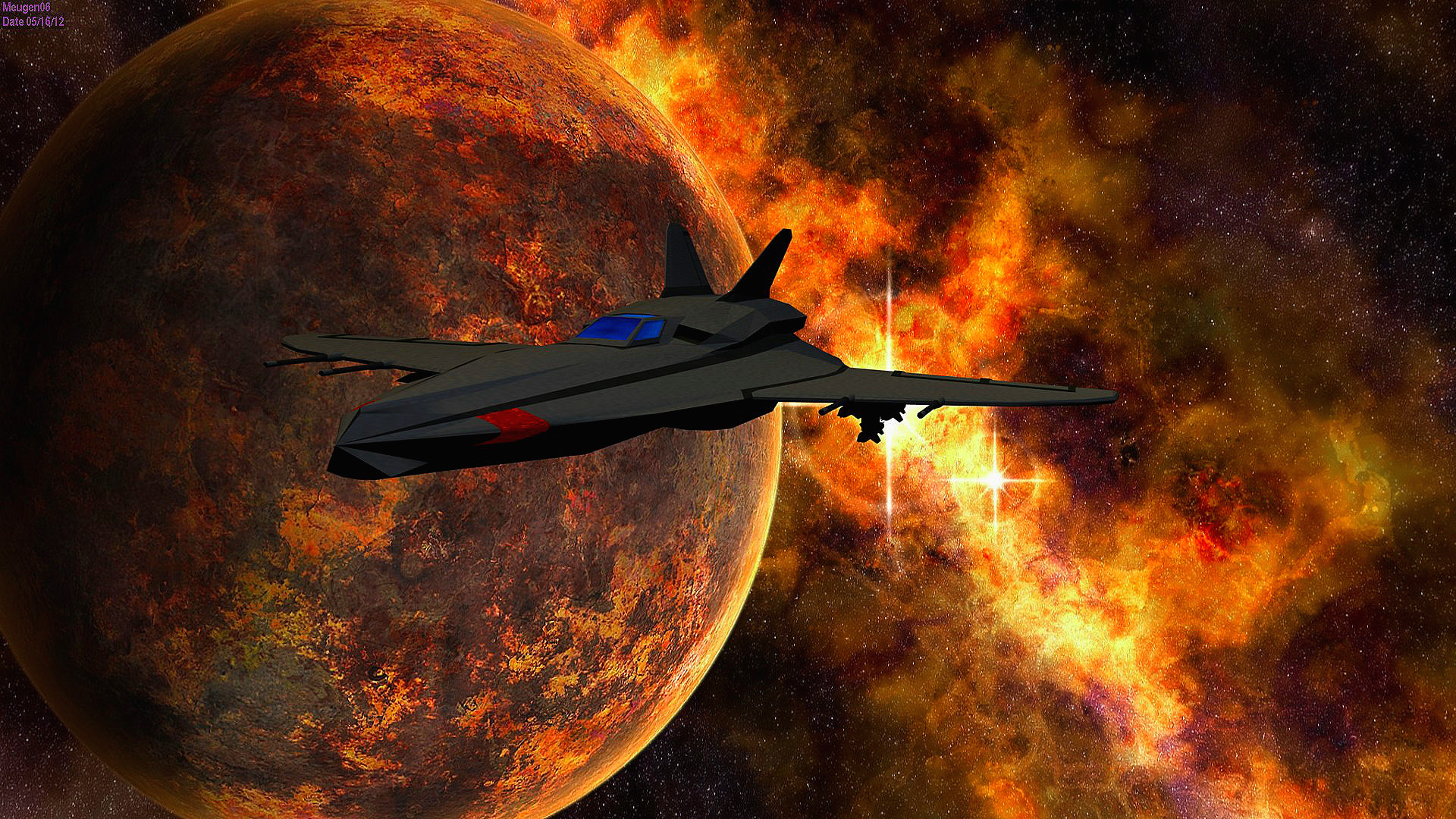 ArtStation - Viper class fighter