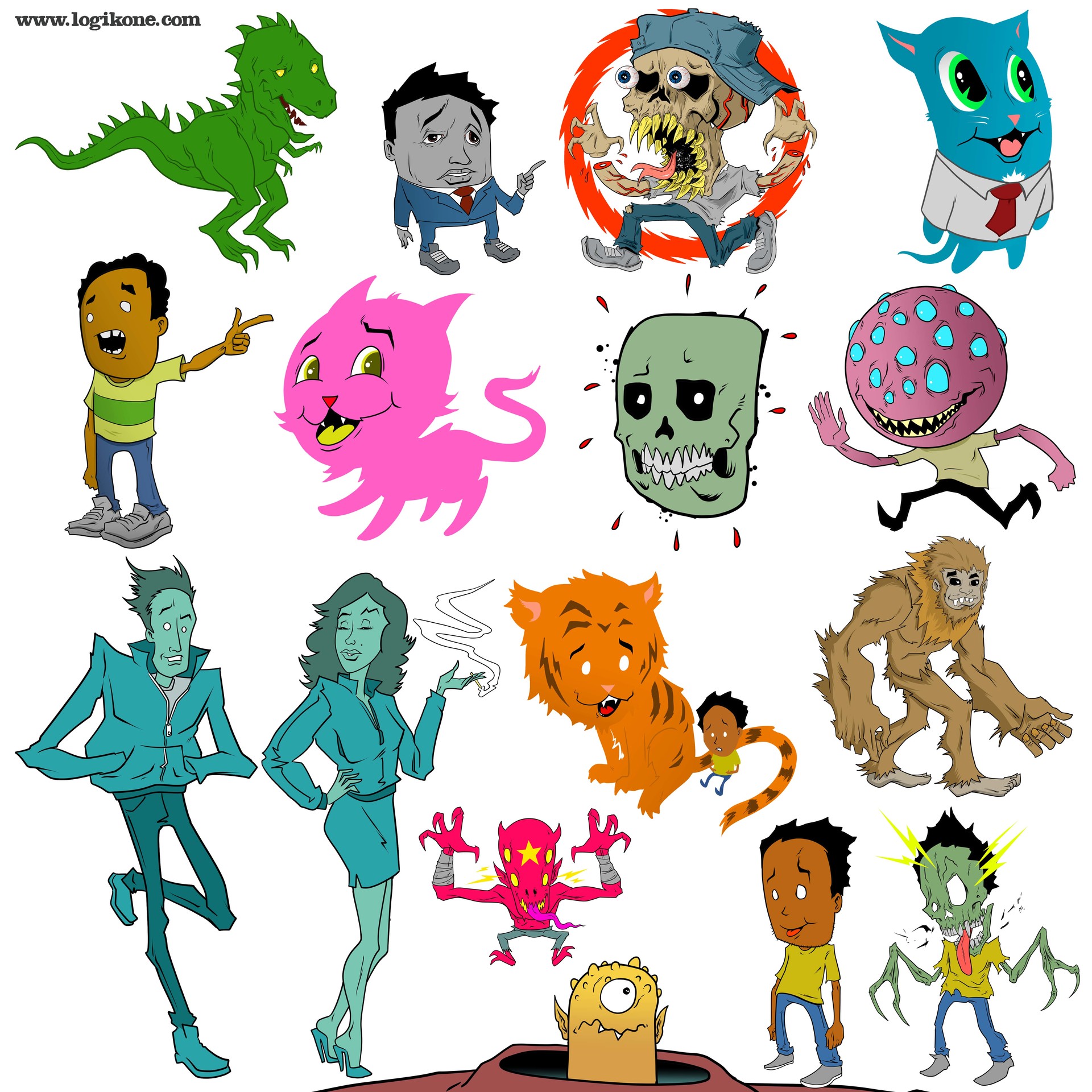 ArtStation - Comic Characters