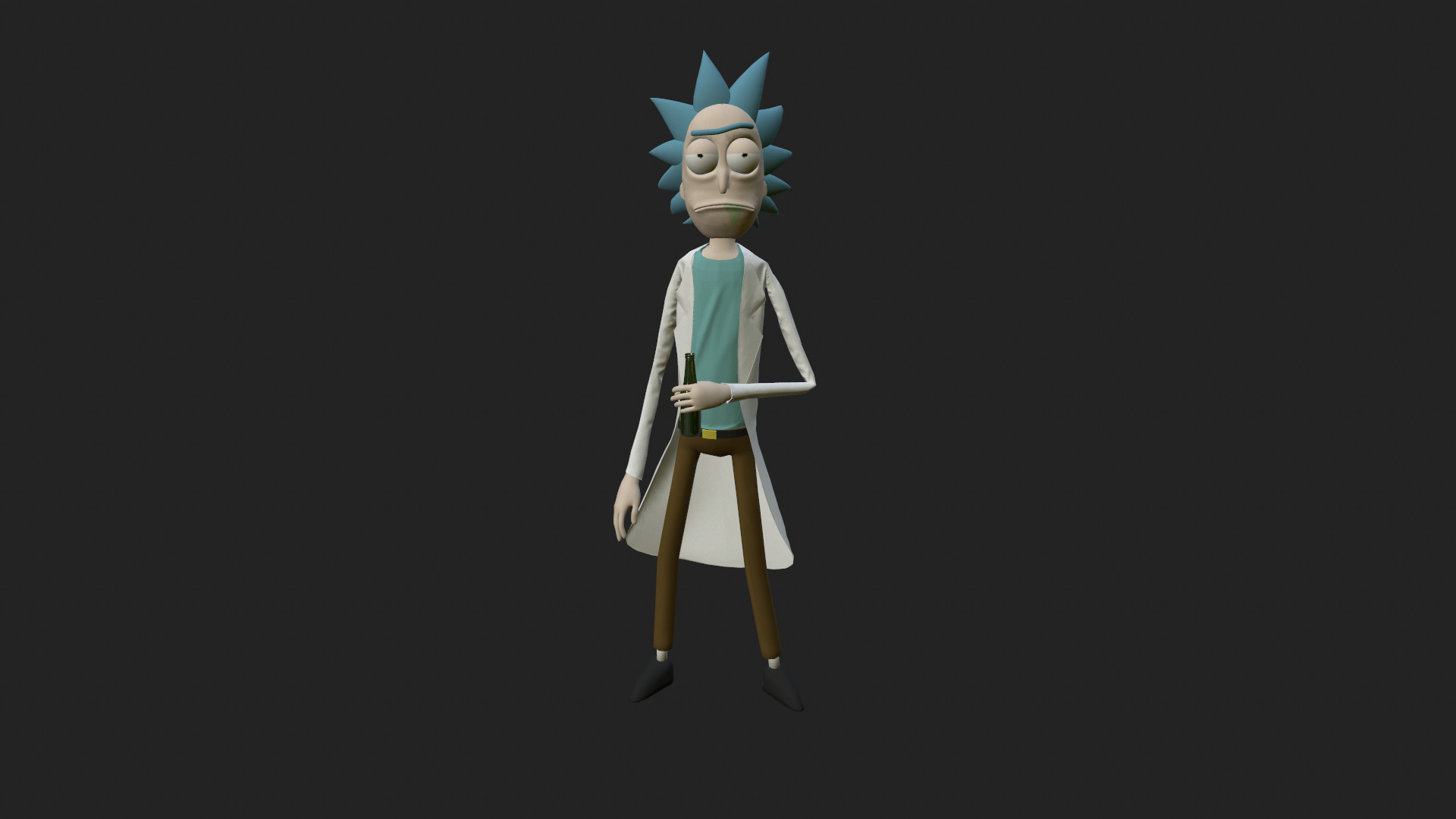 ArtStation - rick sanchez