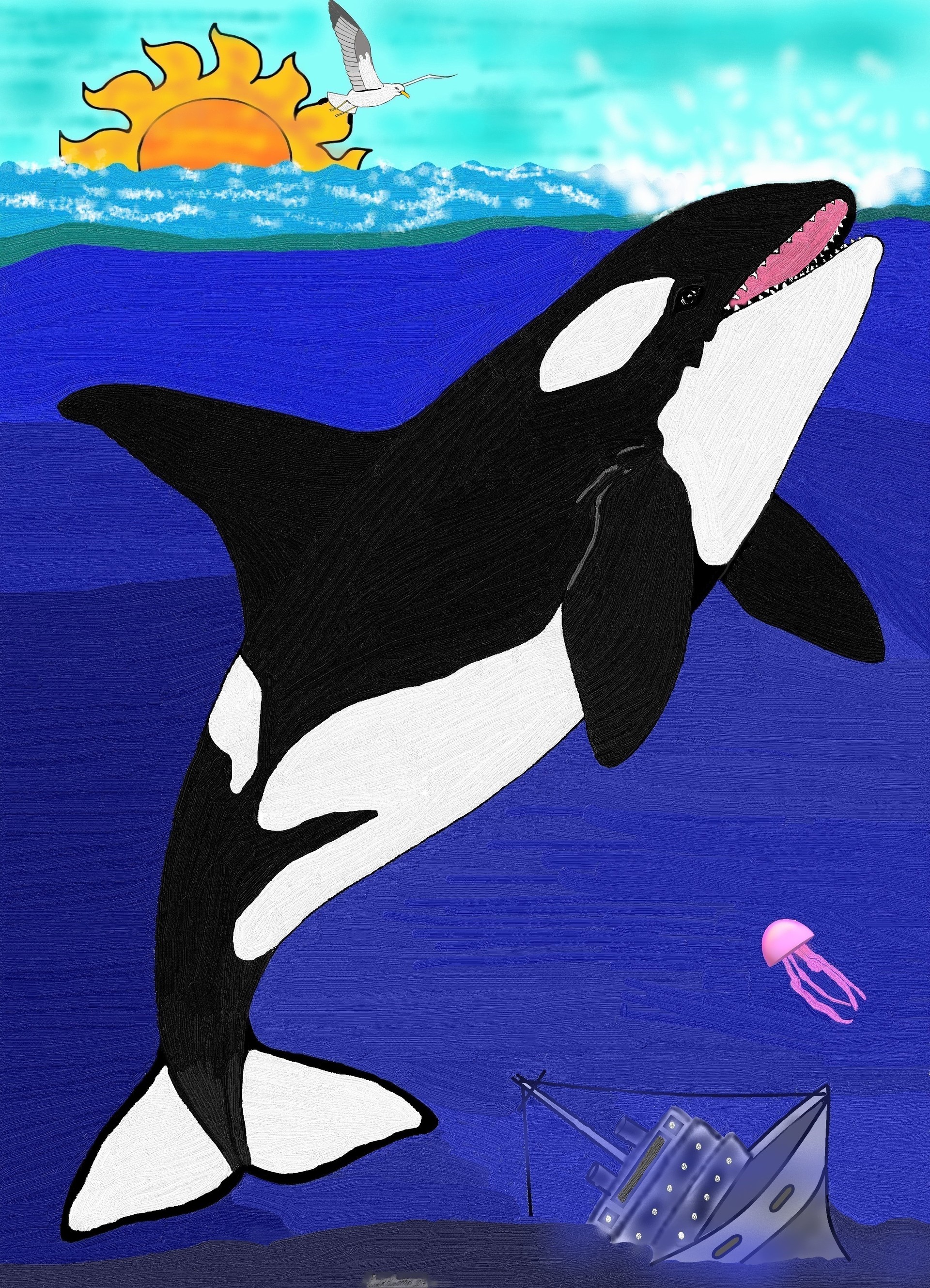 ArtStation - Orca