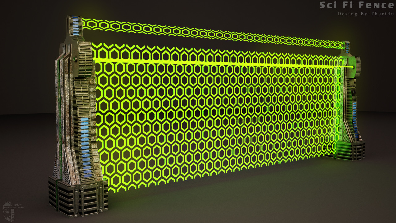 Tharidu Gamage - Sci Fi Fence