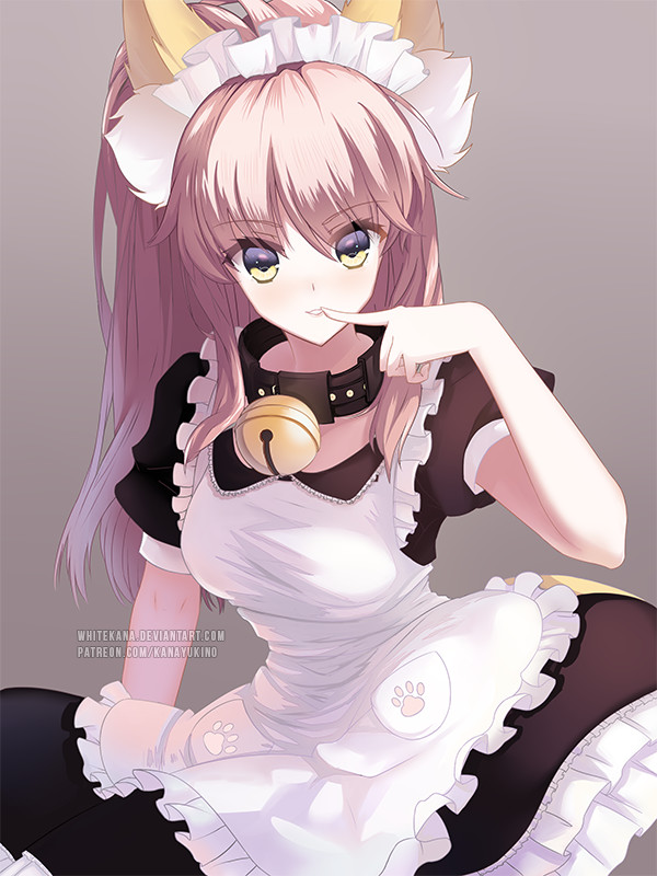 ArtStation - Tamamo Cat