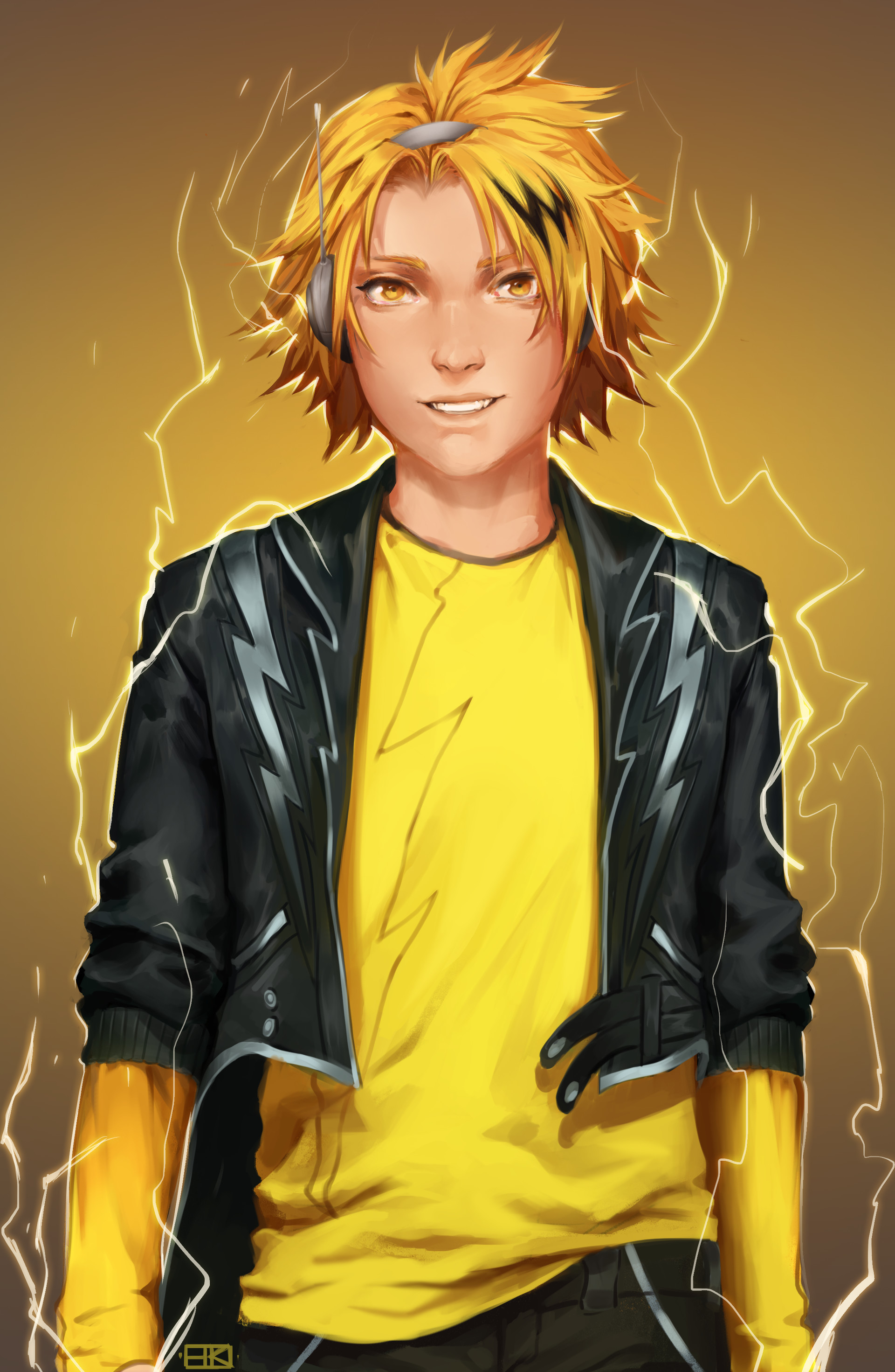 ArtStation - Denki Kaminari