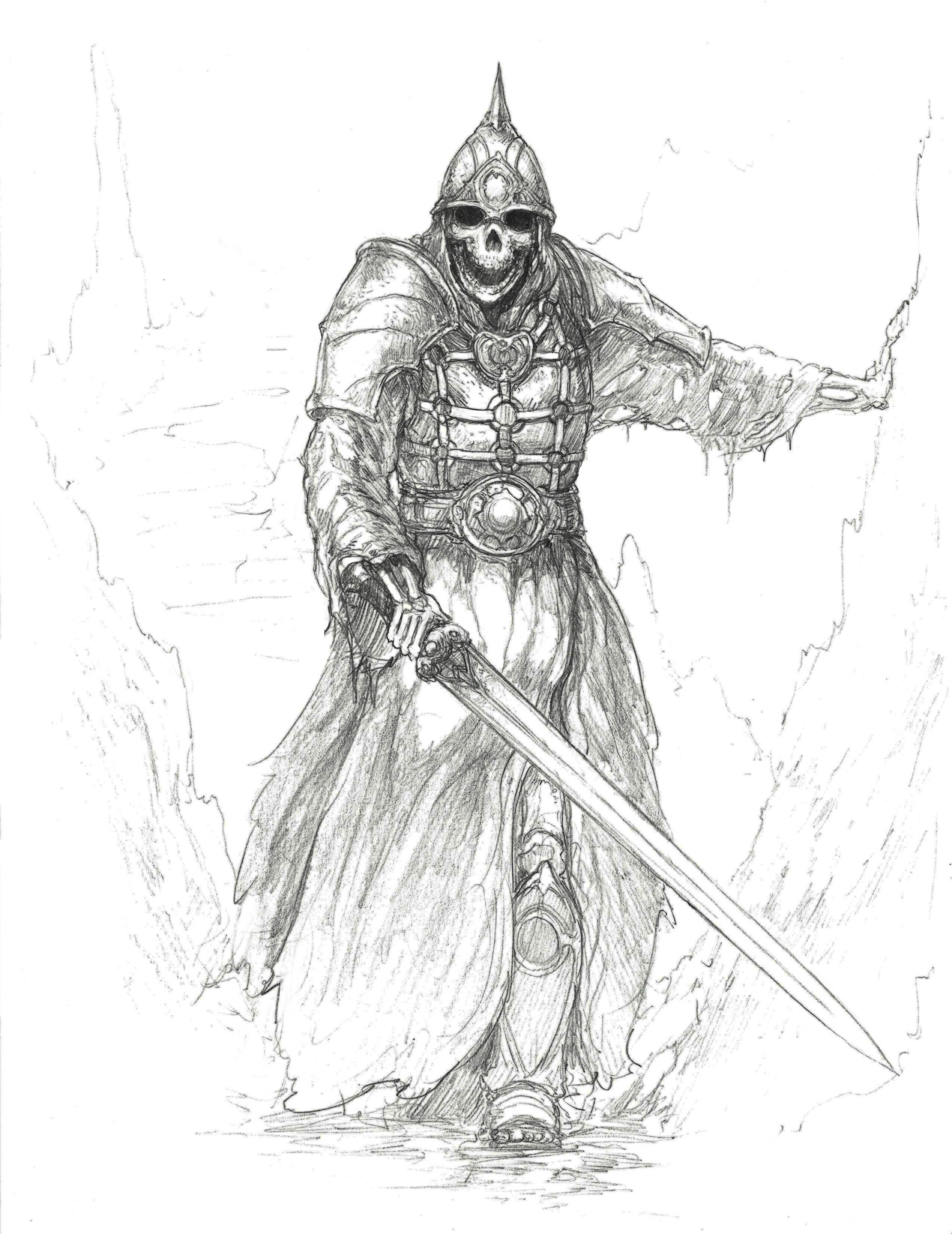 John Tedrick - Skeleton Warrior