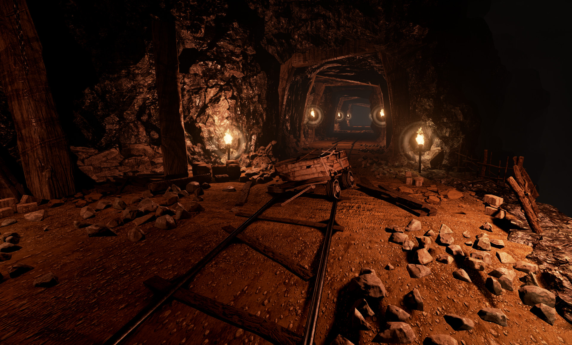 Austin Smith - Mine Cart Cave - Unreal