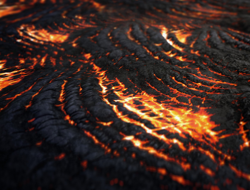 Lava Flow Texture