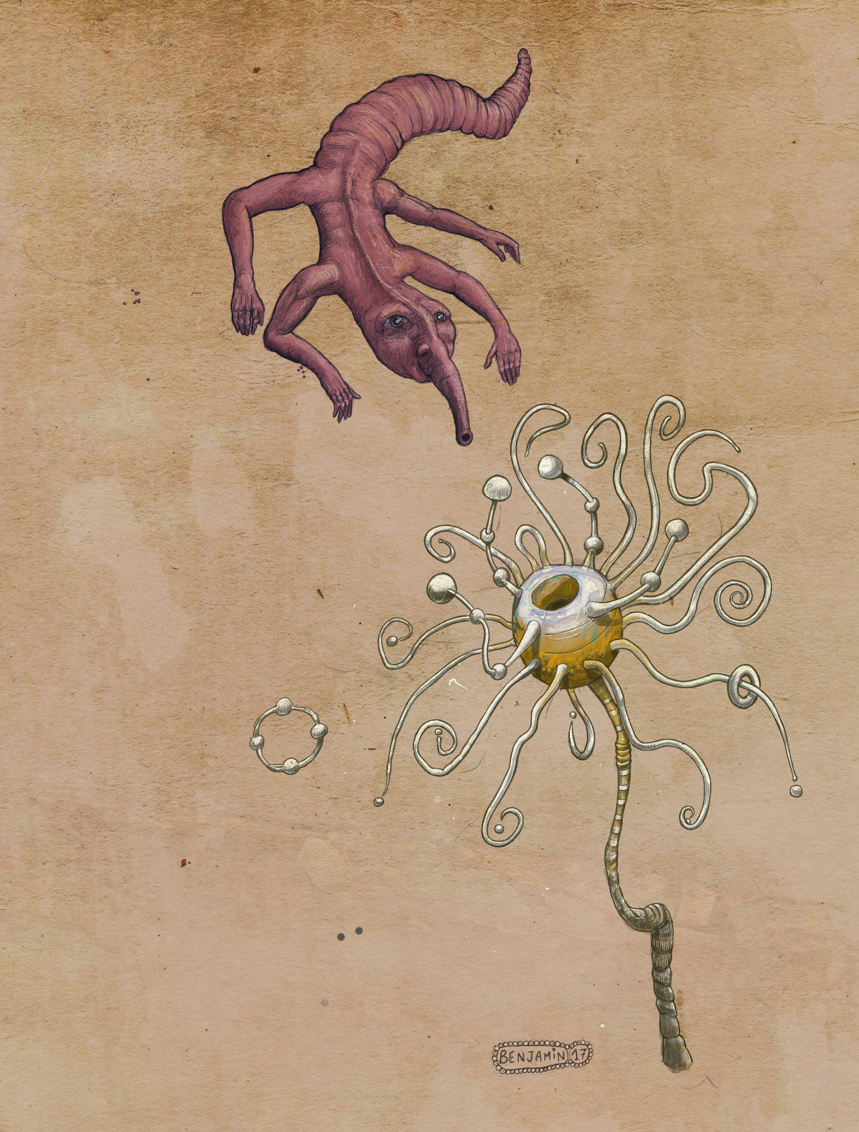 ArtStation - Forager