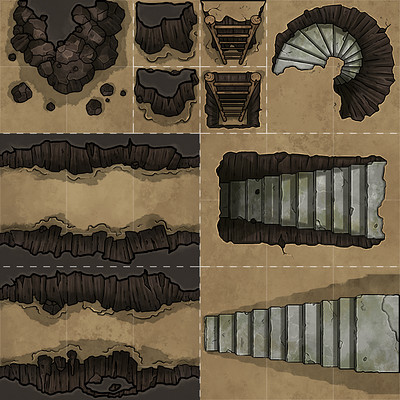 Michael Fitzhywel - Fantasy Maps