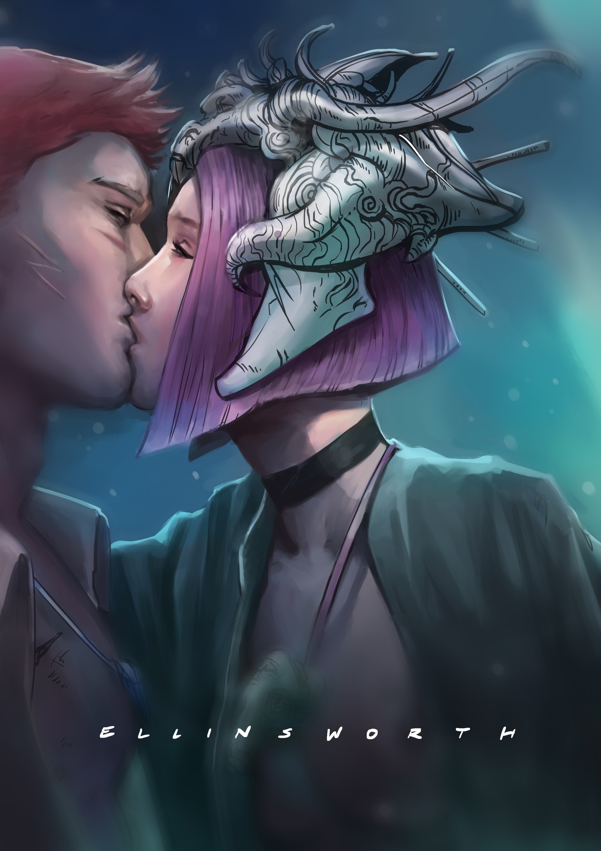 Smooch by Jaka Prawira : r/ImaginaryLovers