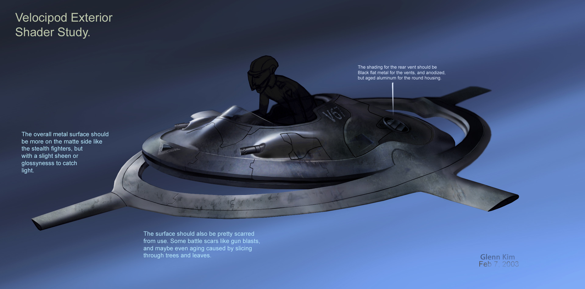 ArtStation - Velocipod racer from The Incredibles