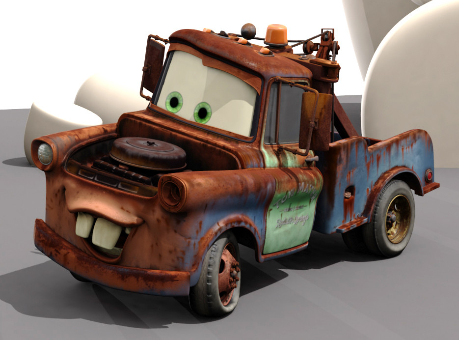ArtStation - Mater from Cars