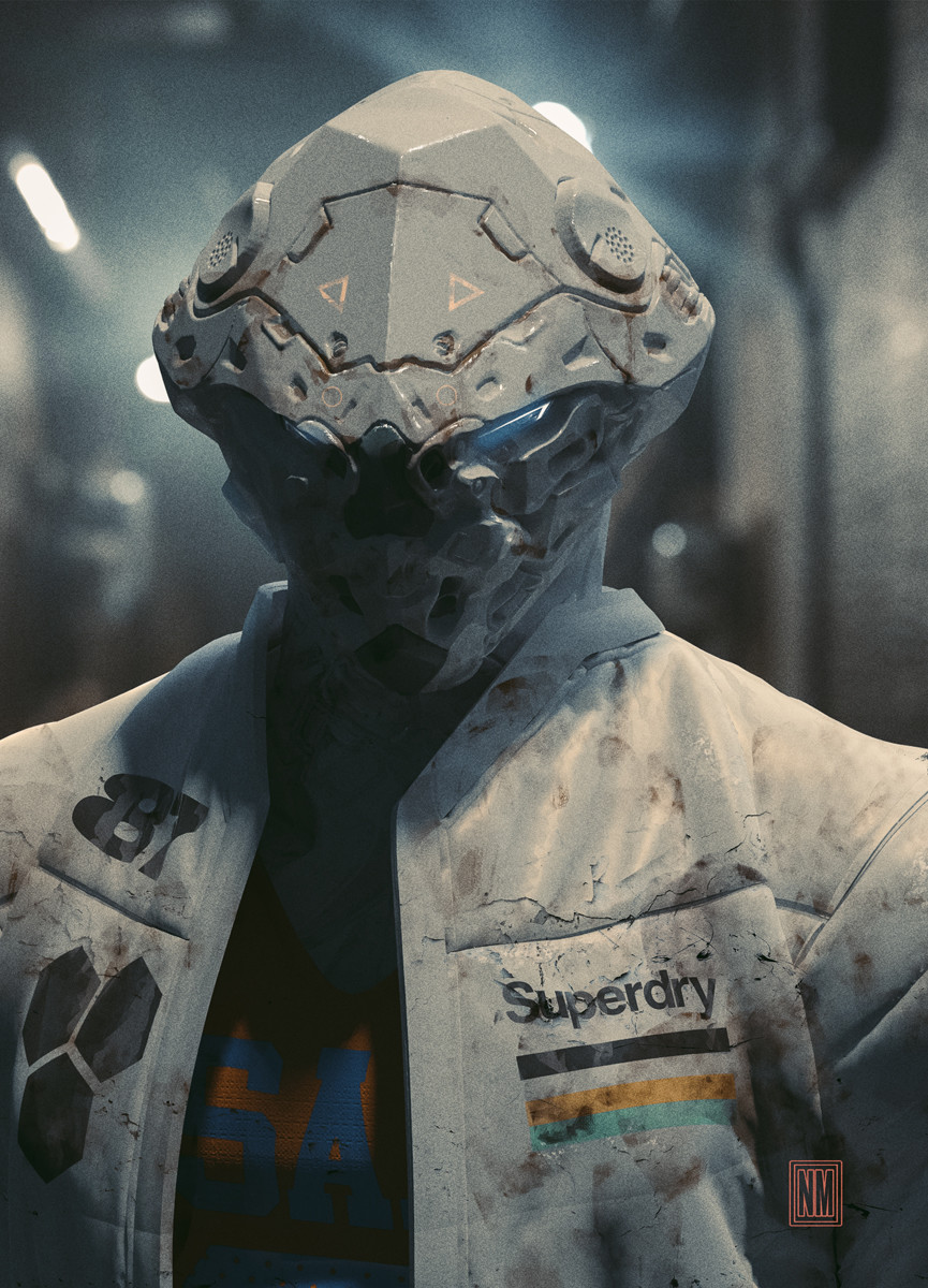 ArtStation - Hallway stare down