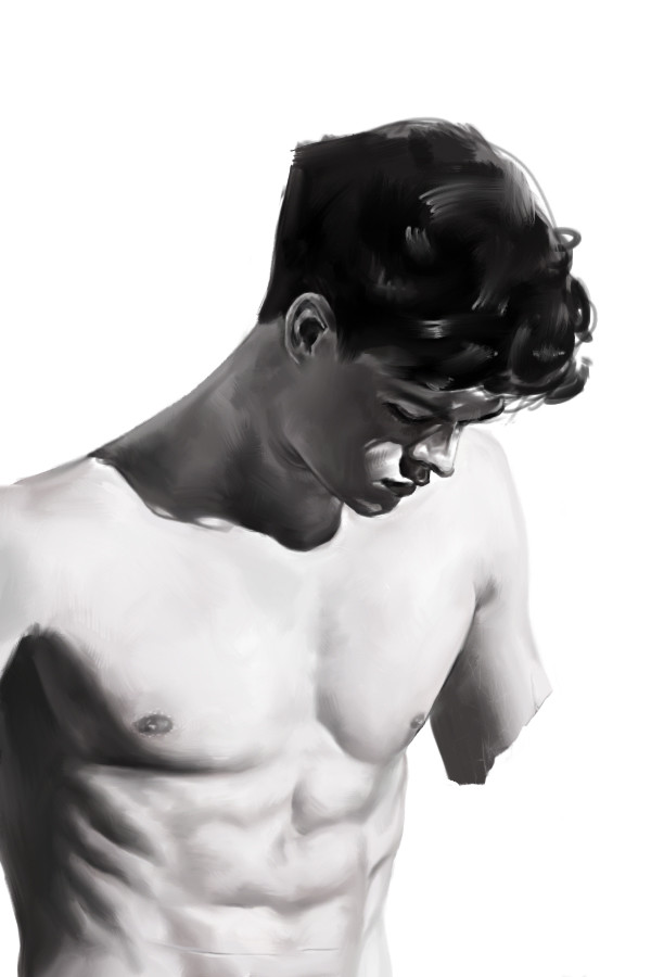 ArtStation - Plaster cast