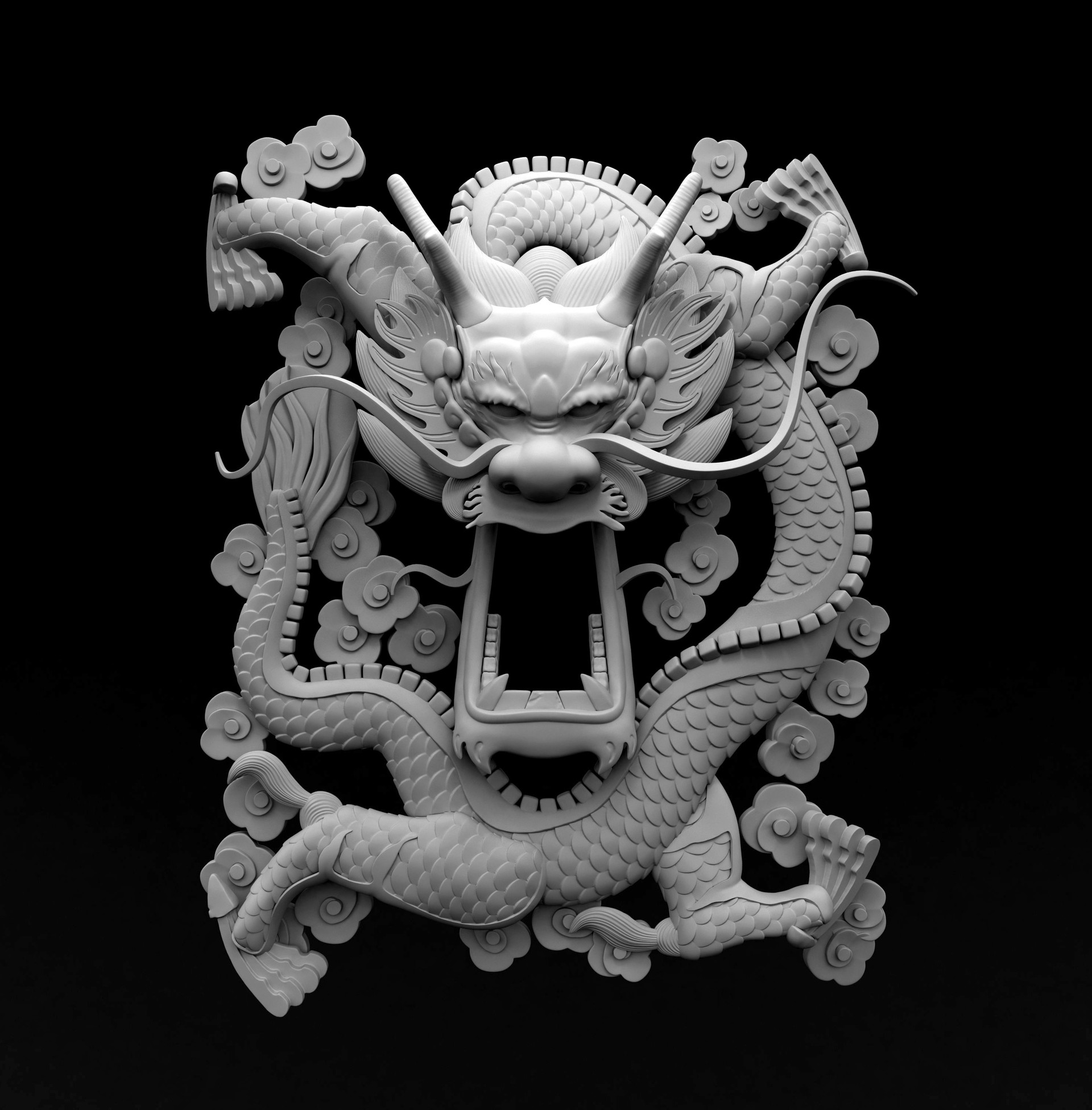 ArtStation - Chinese themed stage props