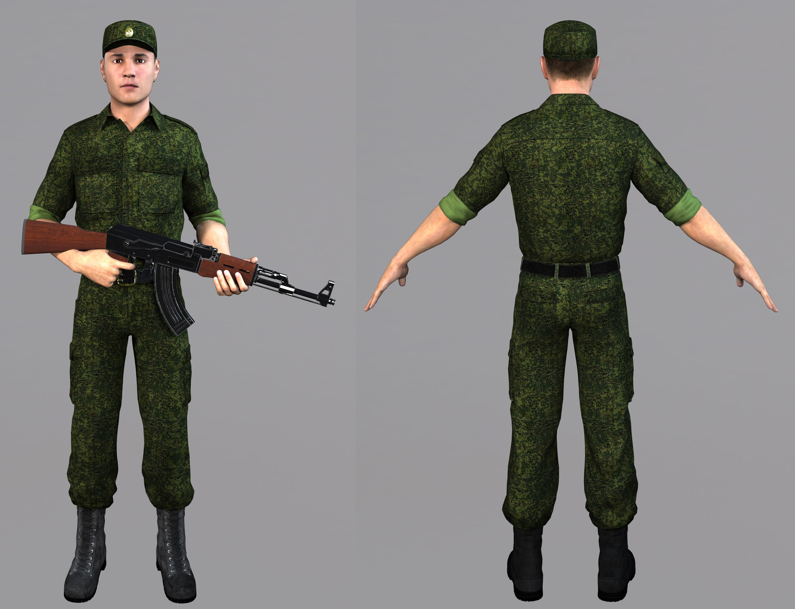 Yura Kim - Simple Russian Soldier