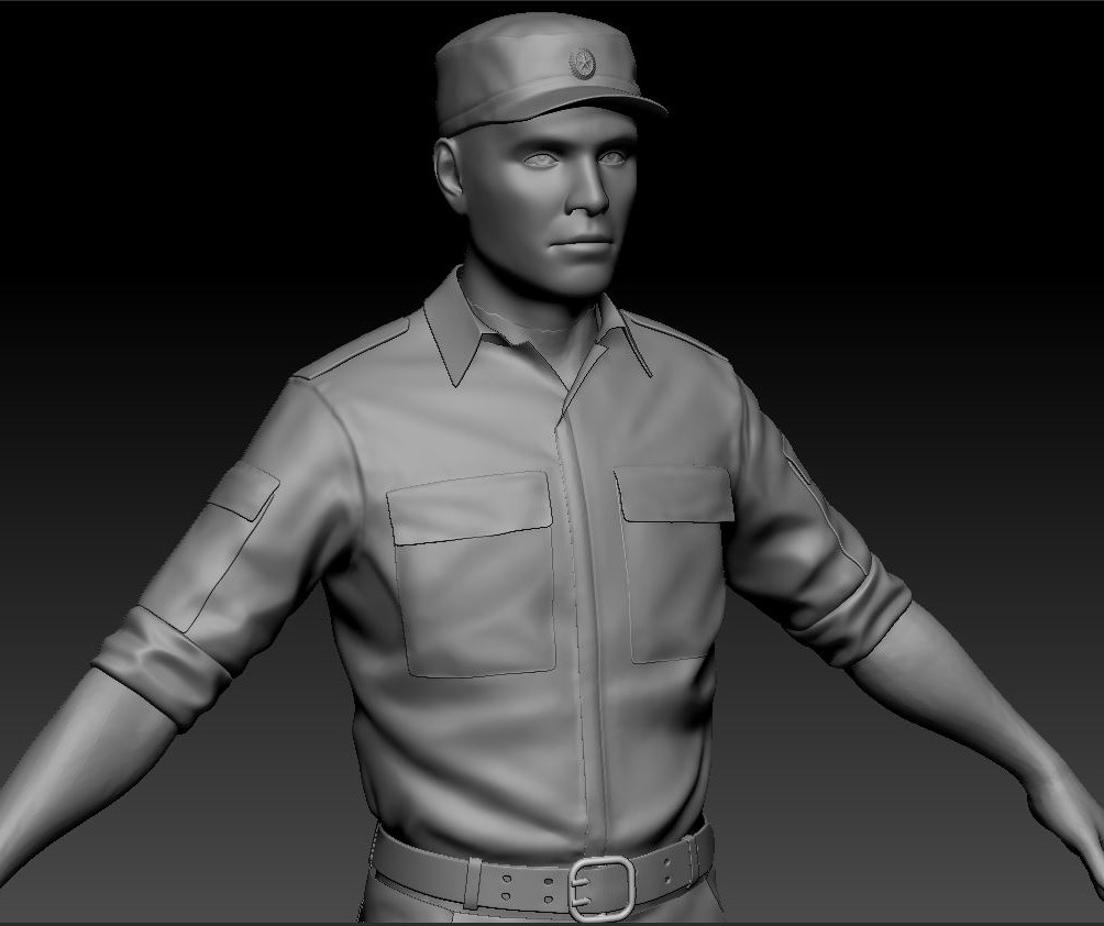 Yura Kim - Simple Russian Soldier