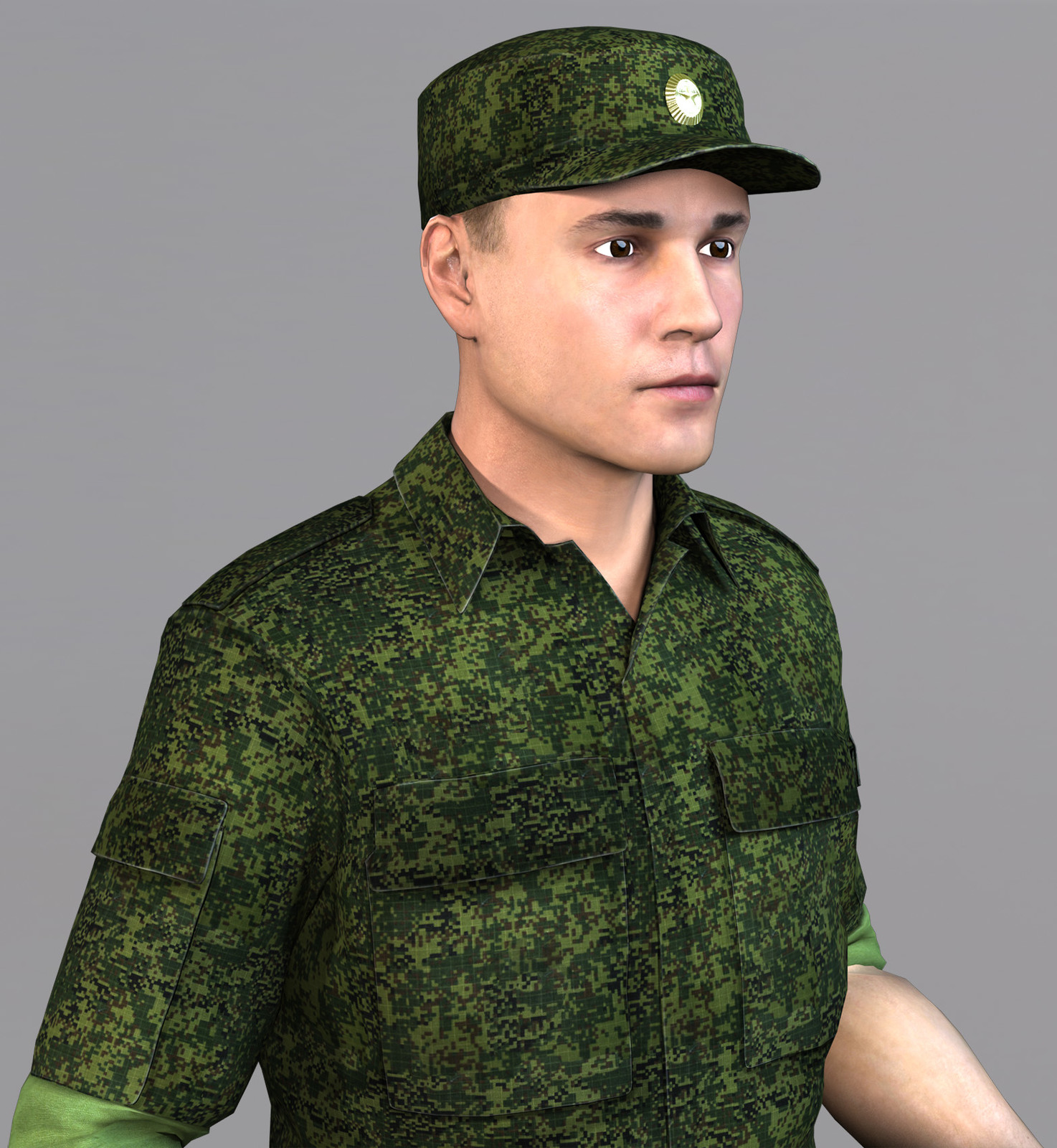 Yura Kim - Simple Russian Soldier