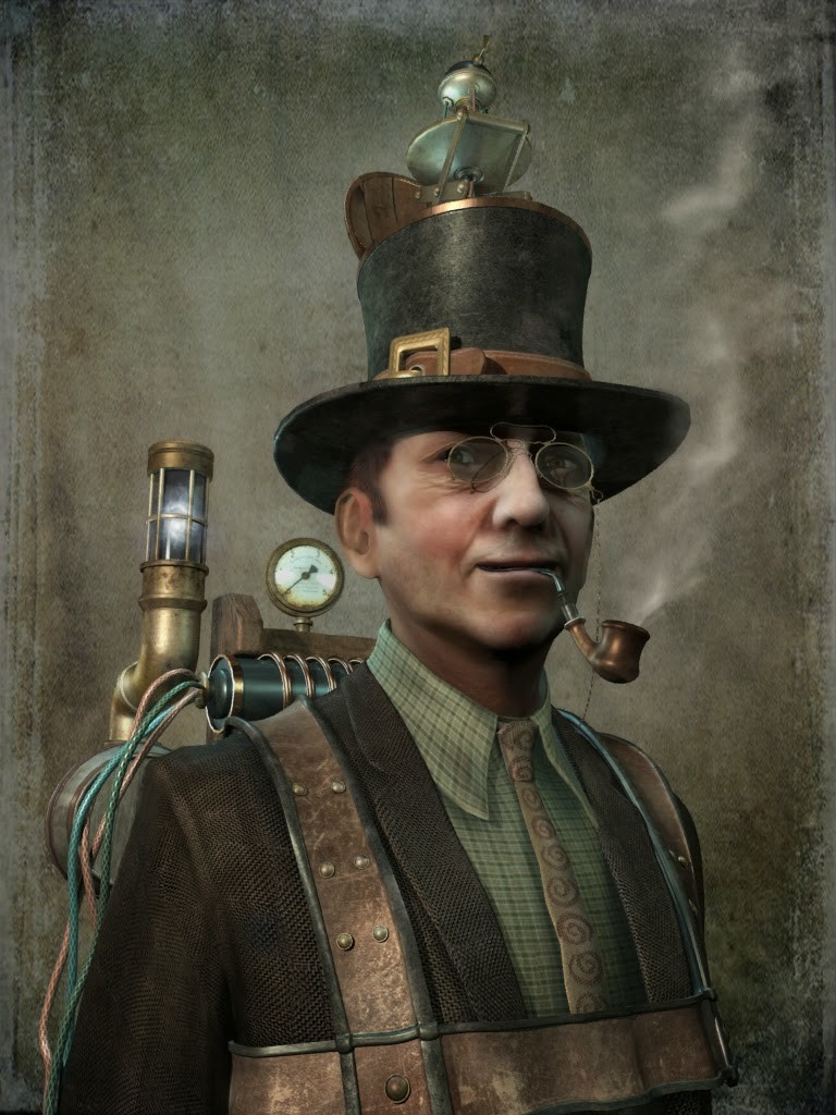 ArtStation - steampunk