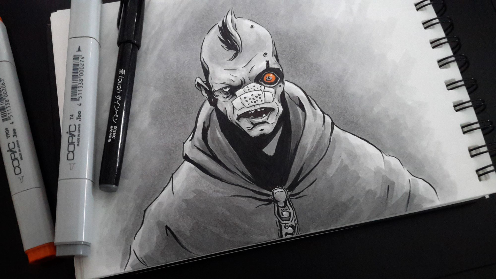 Cyber Punk by Artem Tkach : r/Cyberpunk