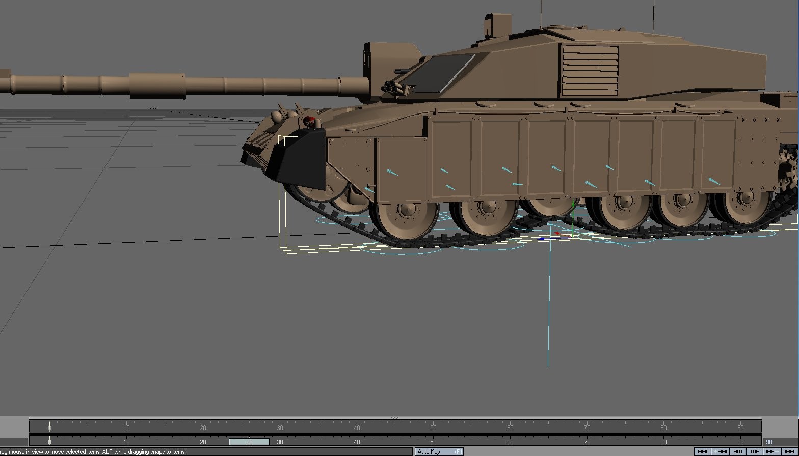 Ryan Trimble - 3D Modeler | Digital Artist | Developer - Challenger II