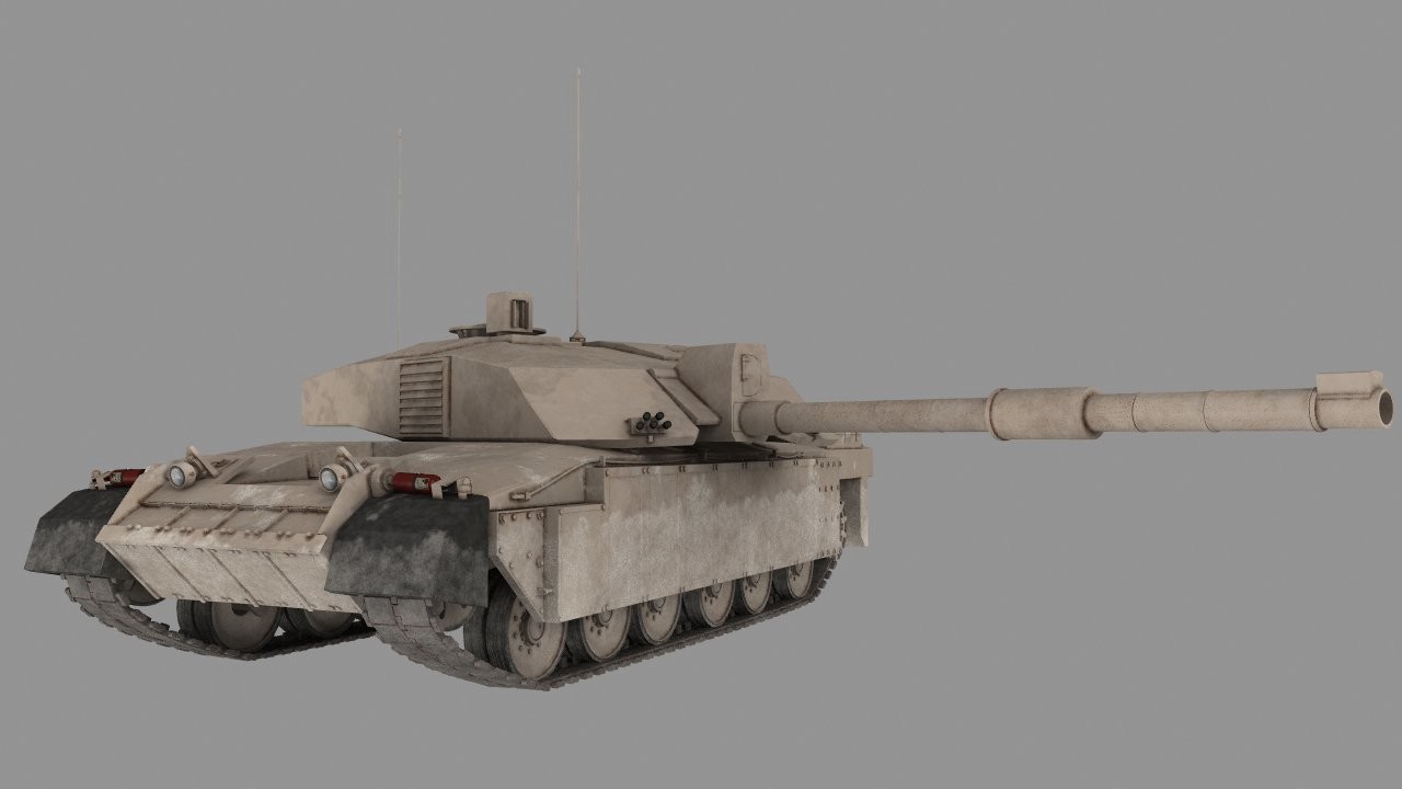 Ryan Trimble - 3D Modeler | Digital Artist | Developer - Challenger II