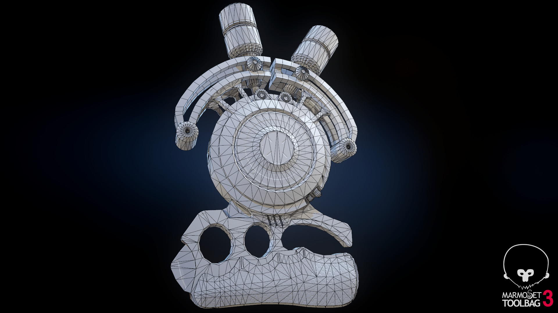 Patrick Benai - Line launcher Batman Arkham city