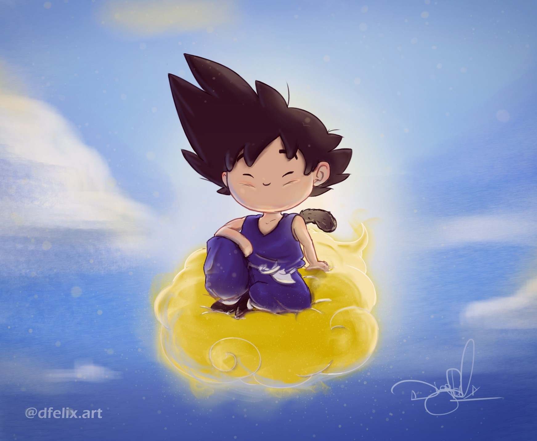 ArtStation - Goku