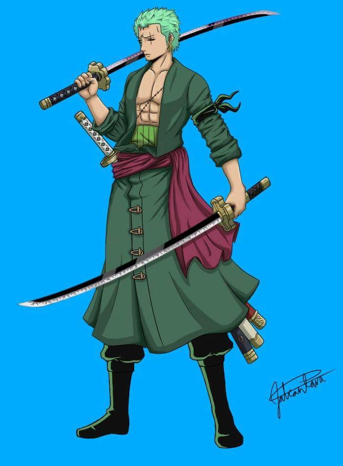 Jason Alcantara - Roronoa Zoro