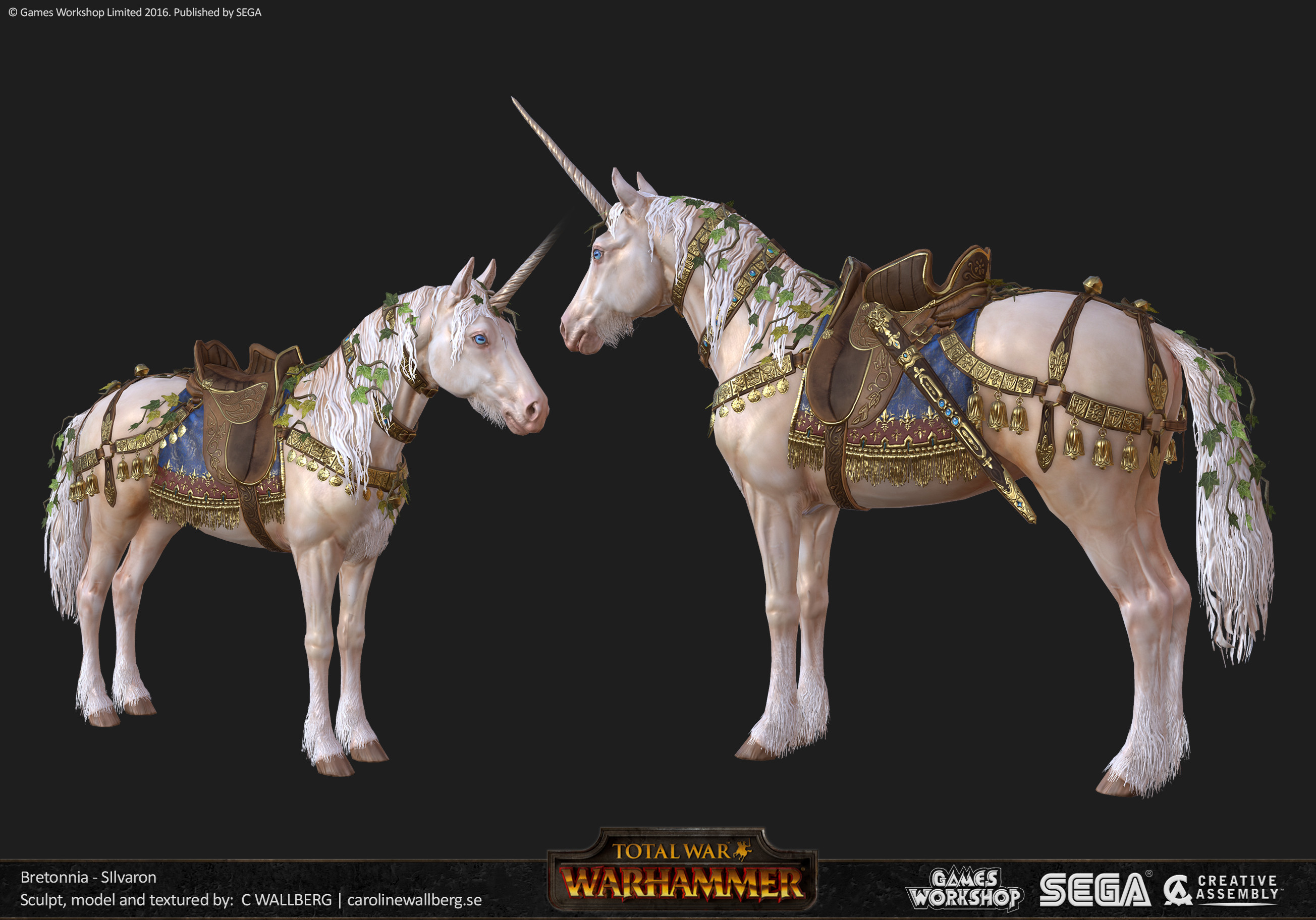 Creative Assembly - Bretonnia - Silvaron