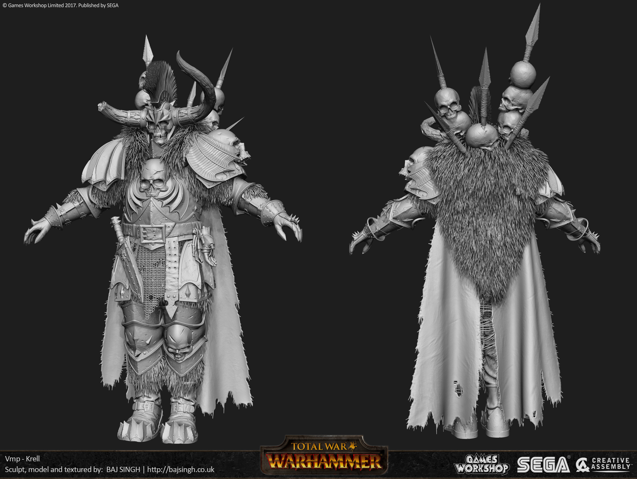Creative Assembly - Vampire - Krell