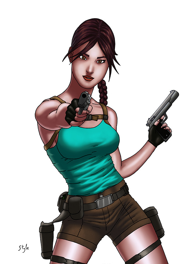 ArtStation - Lara Croft
