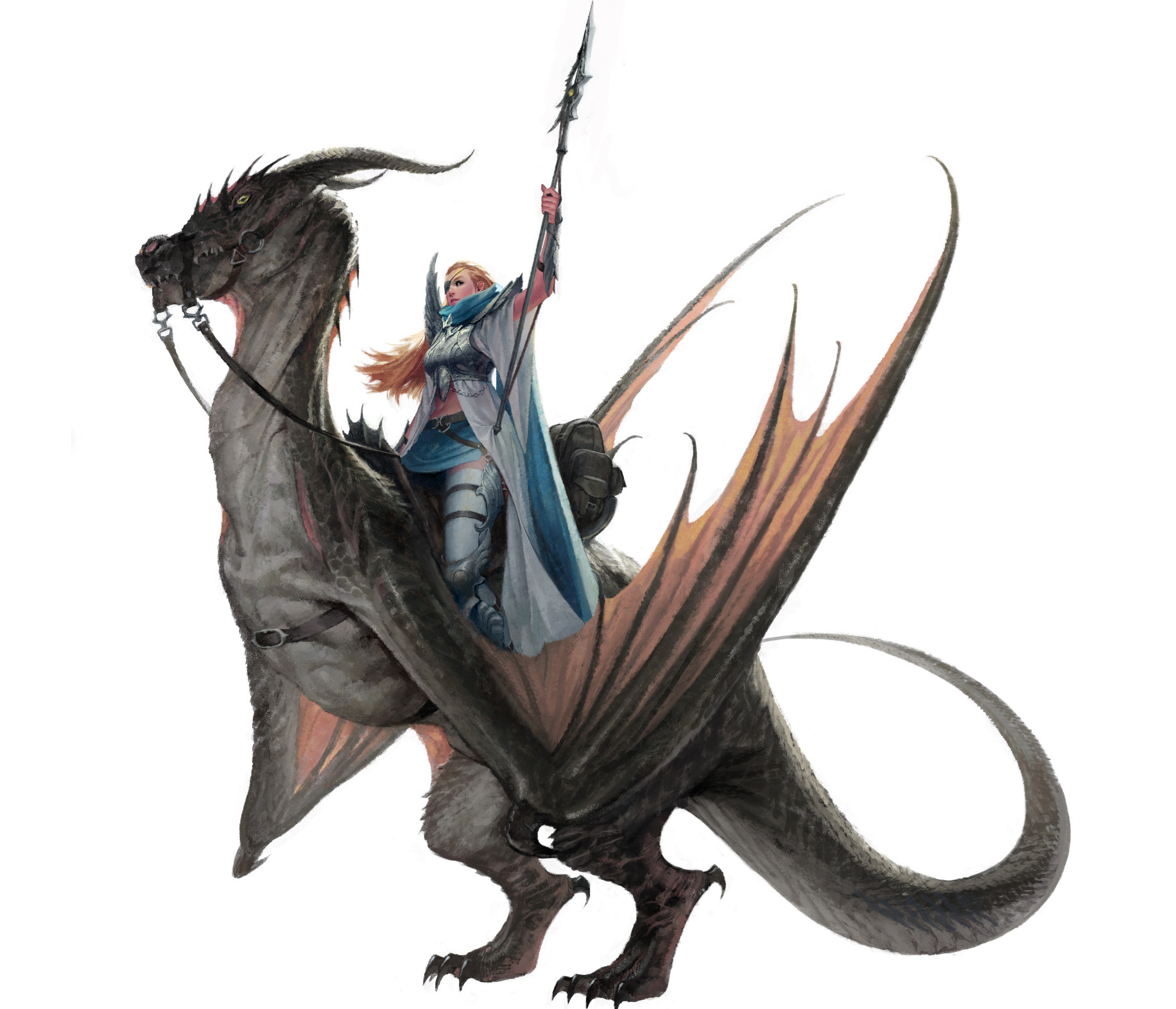 ArtStation - Dragon Rider