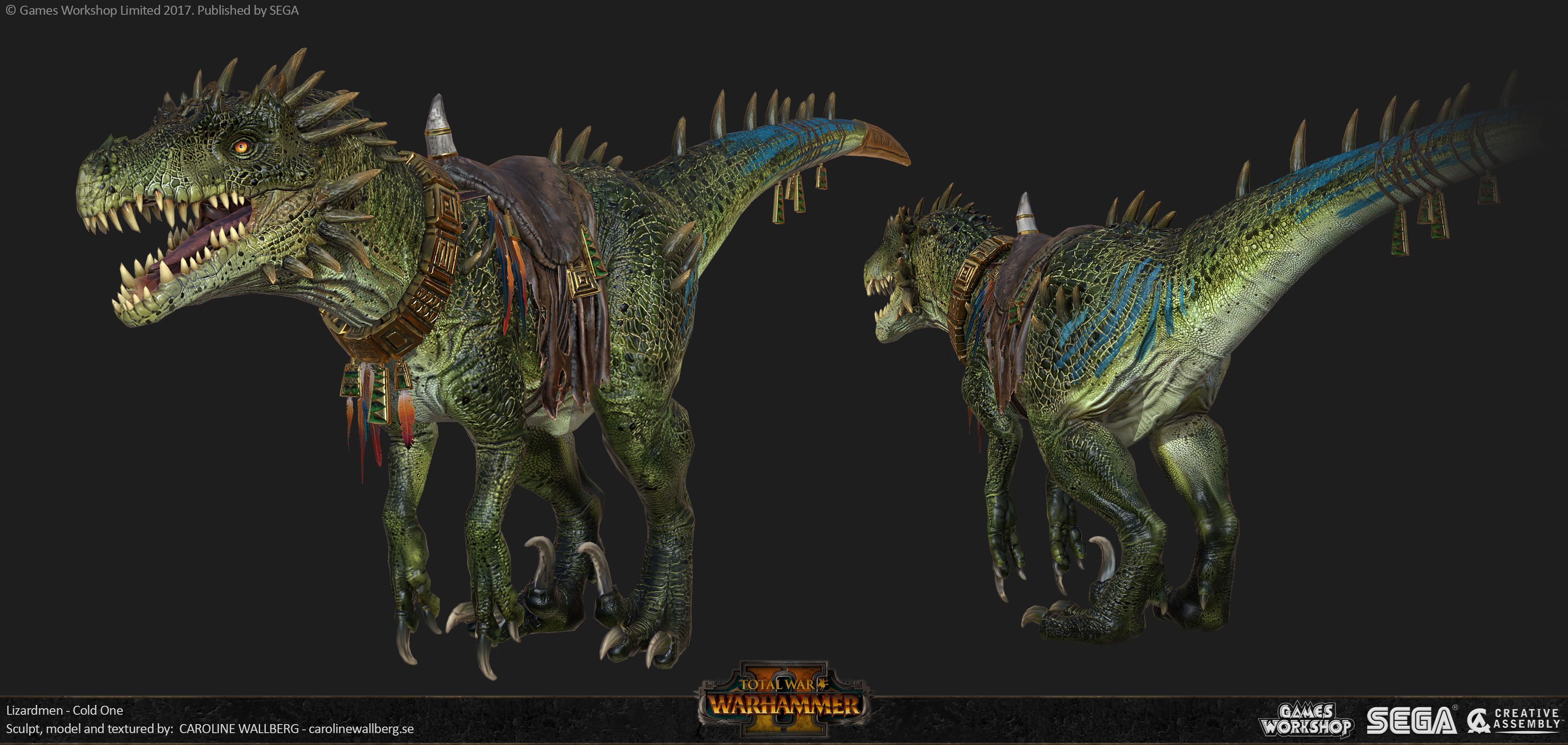 Creative Assembly - Lizardmen