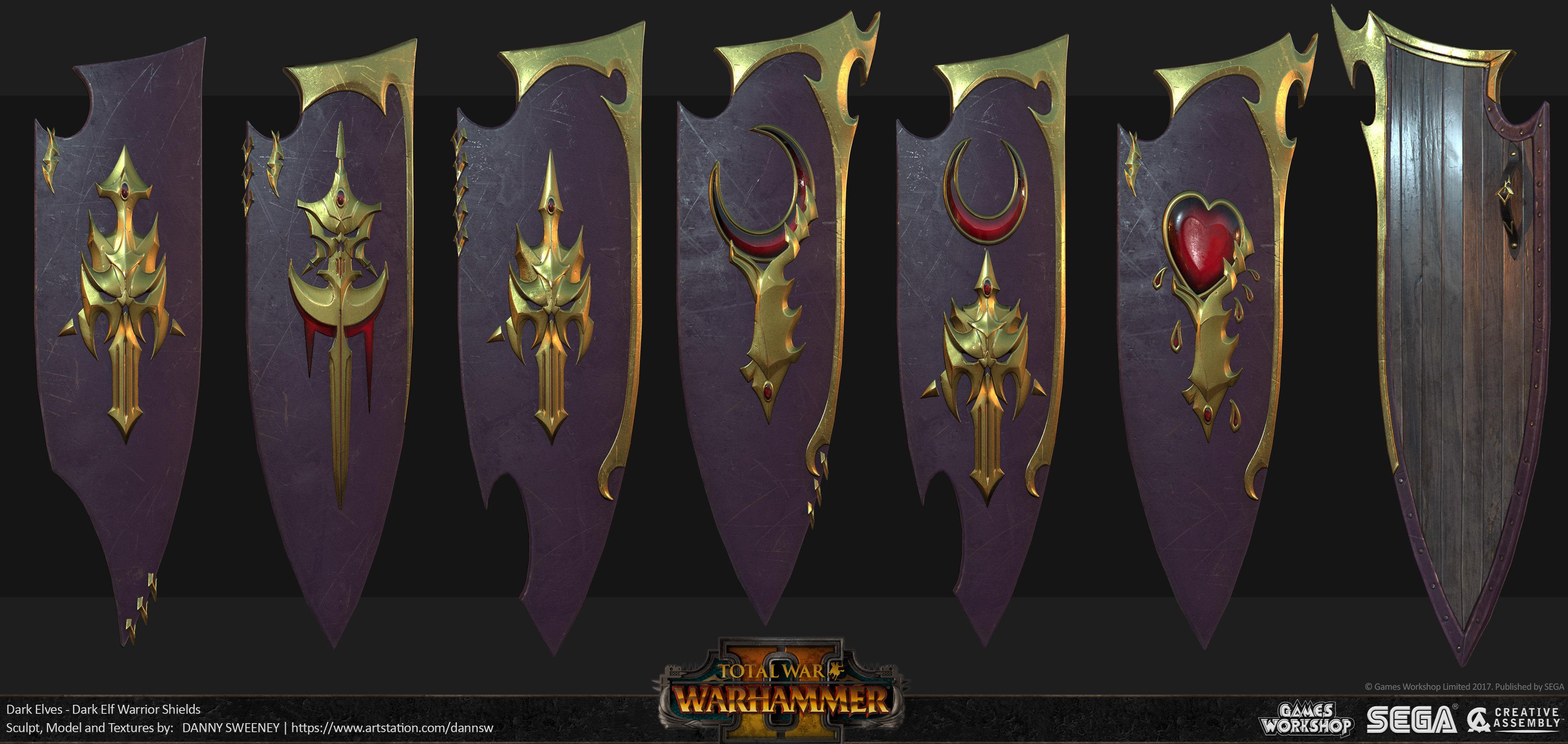 Creative Assembly - Dark Elves