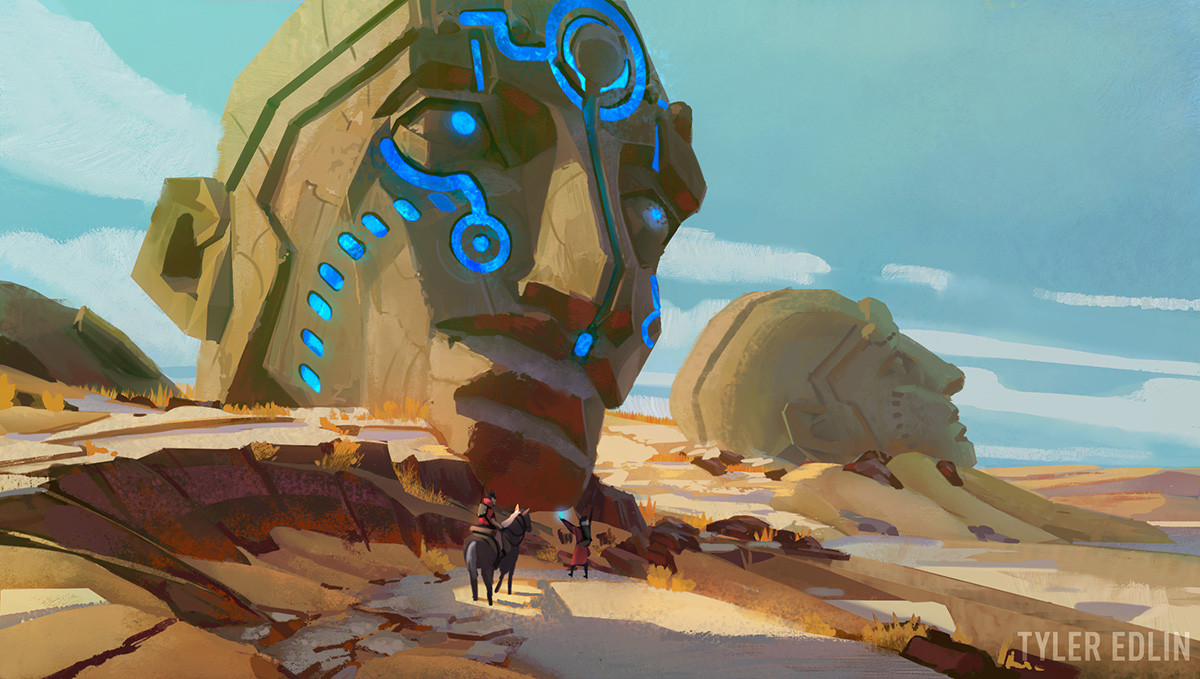 ArtStation - activating the past