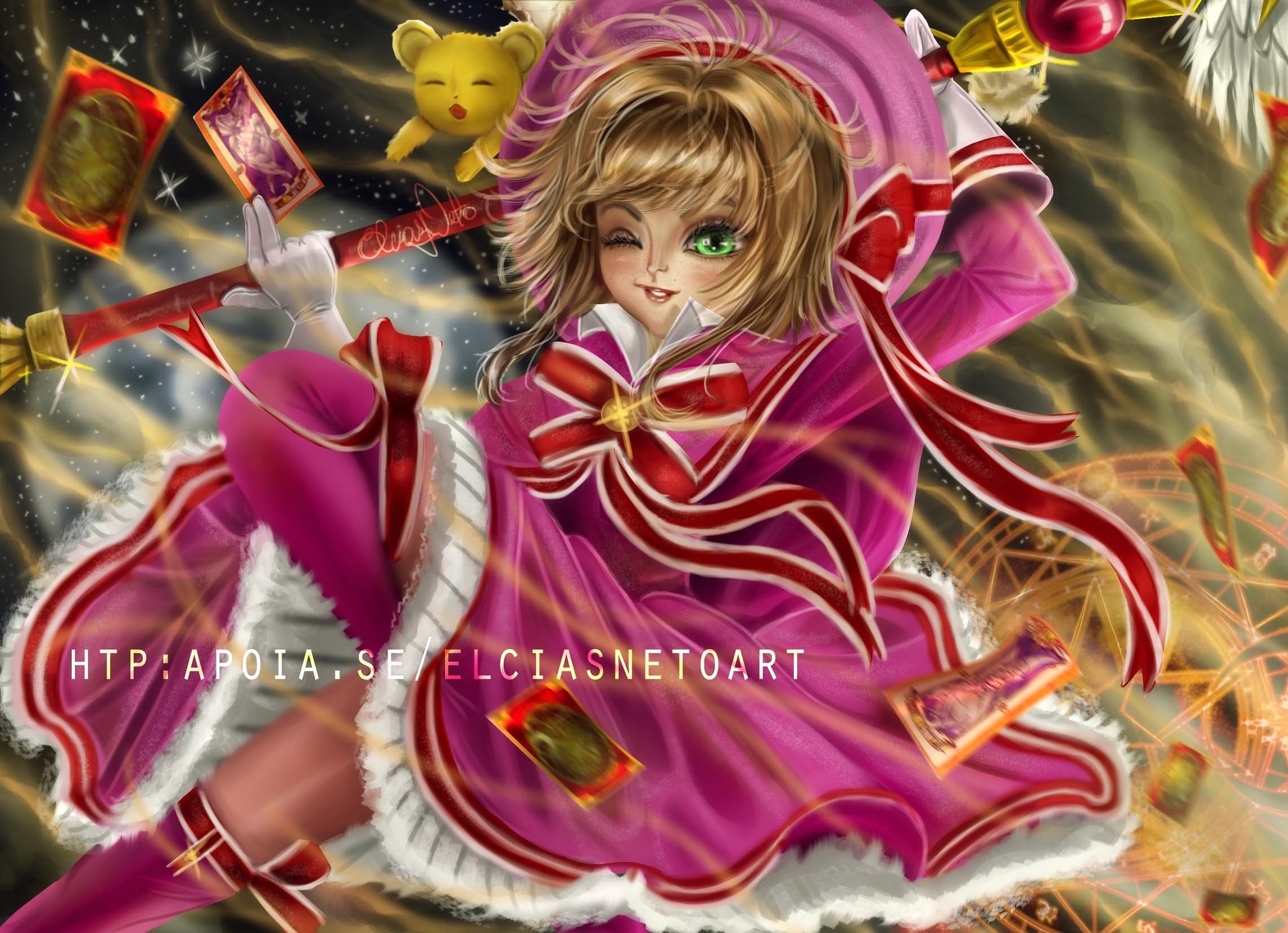 ArtStation - Sakura Card Captors