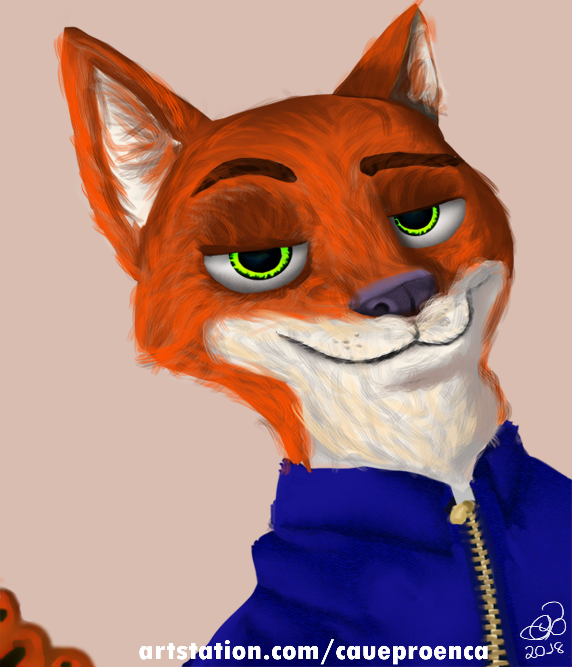 ArtStation - raposa