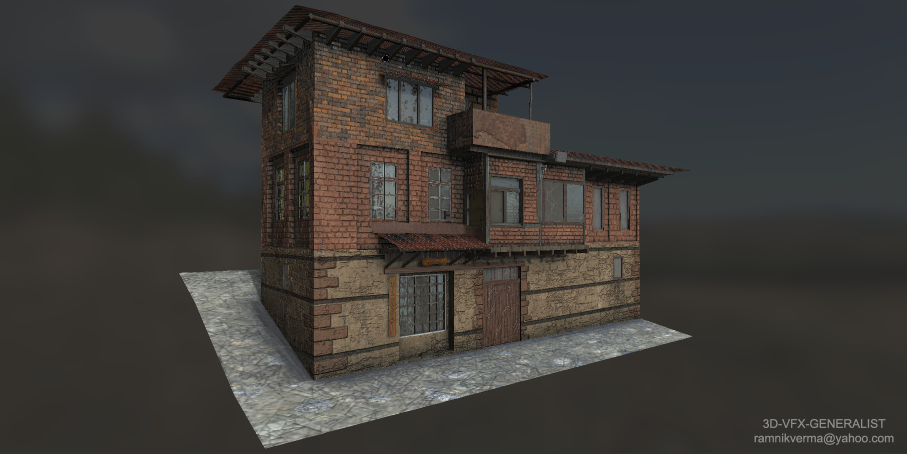 ArtStation - Environment Modeling & Texturing