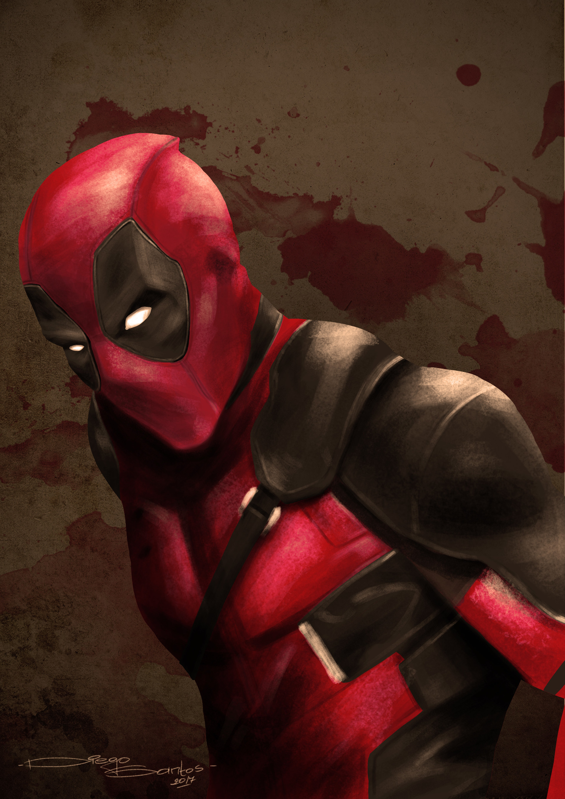 ArtStation - DeadPool