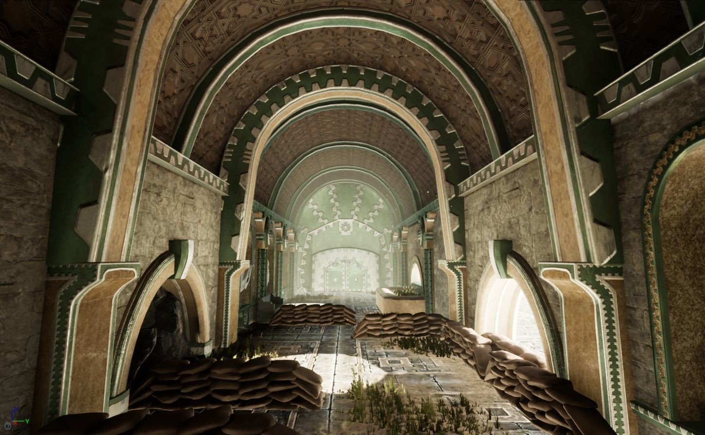 Mark Caffrey - Gears of War Inspiration