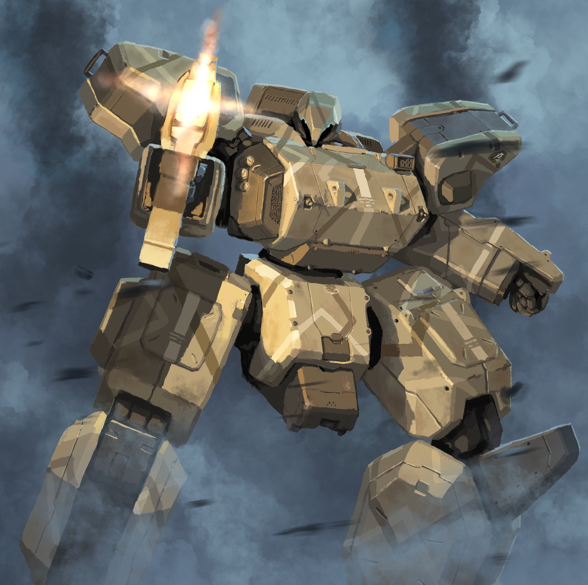 Front Mission 4 Wanzers