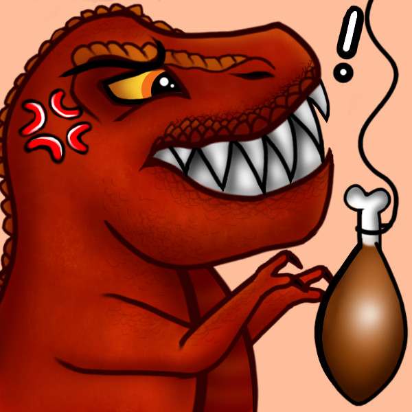 ArtStation - Hungry- commission