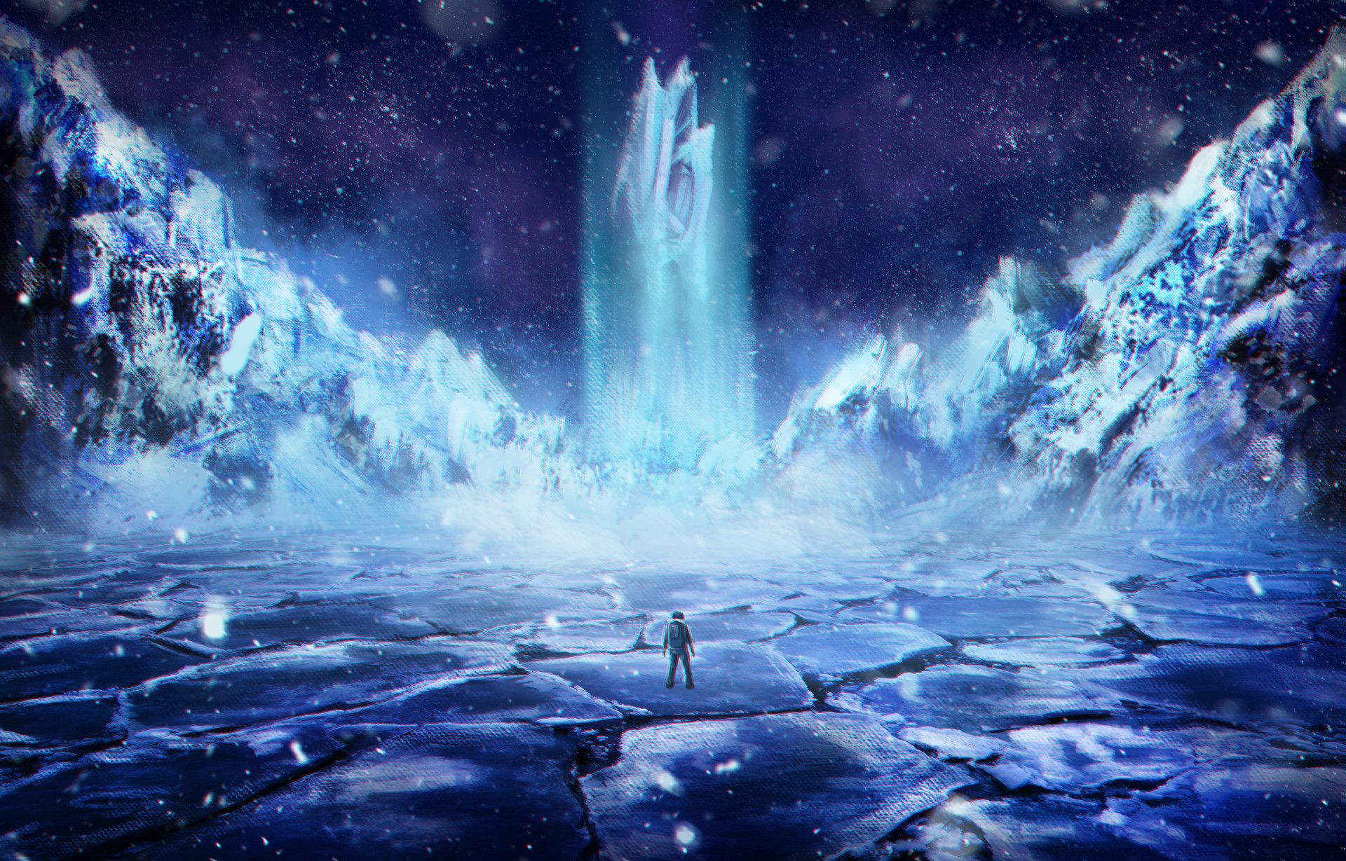 ArtStation - Invasion (Speed Paint)