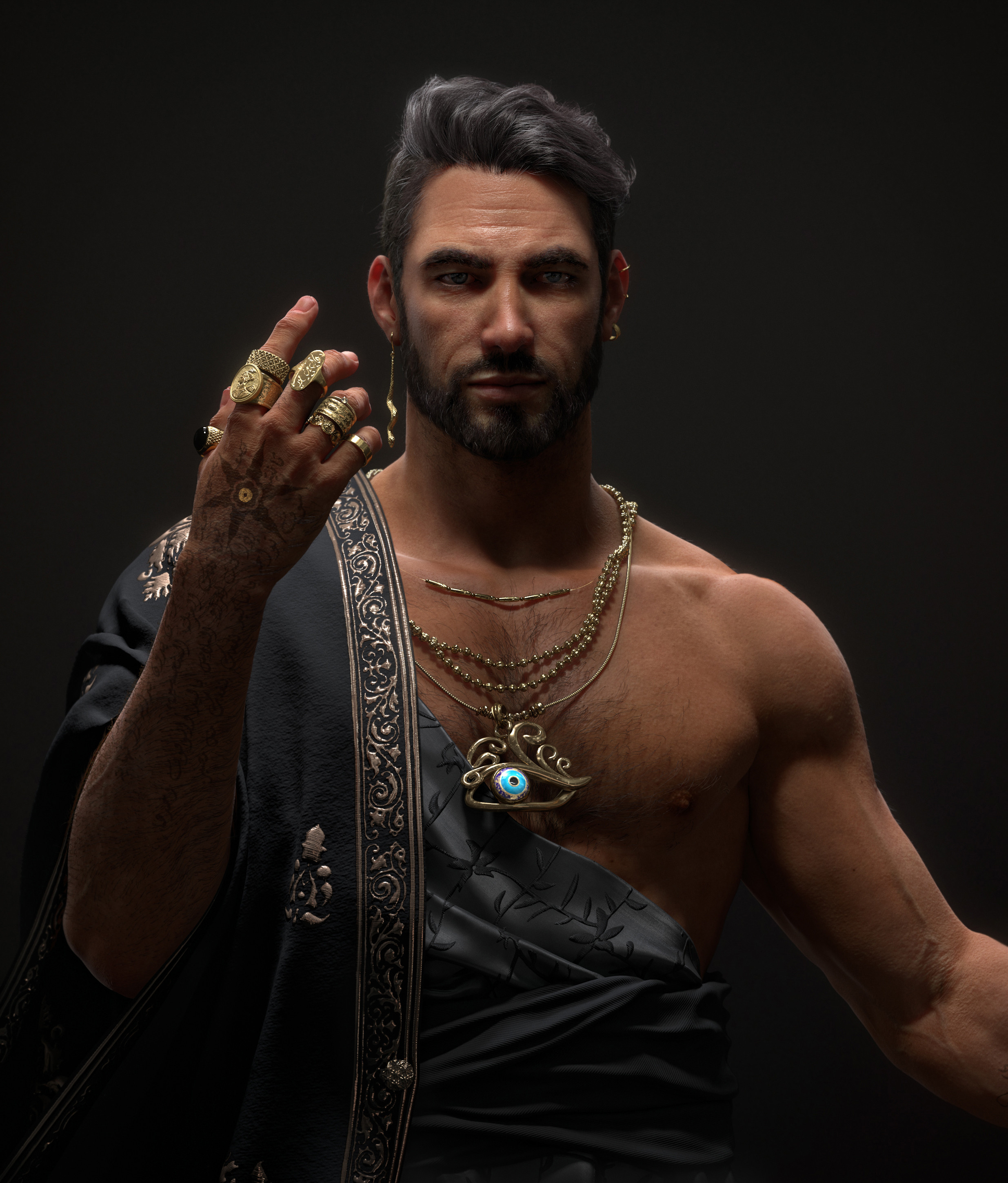 Minsu Kim - Arabian wizard