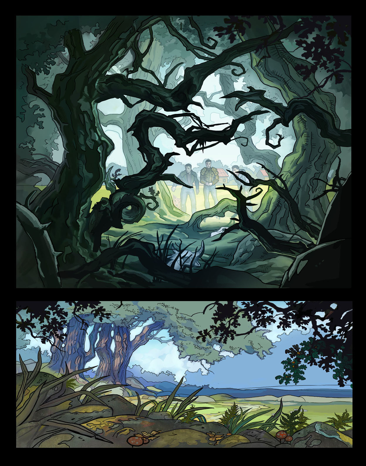 ArtStation - Comics fragments