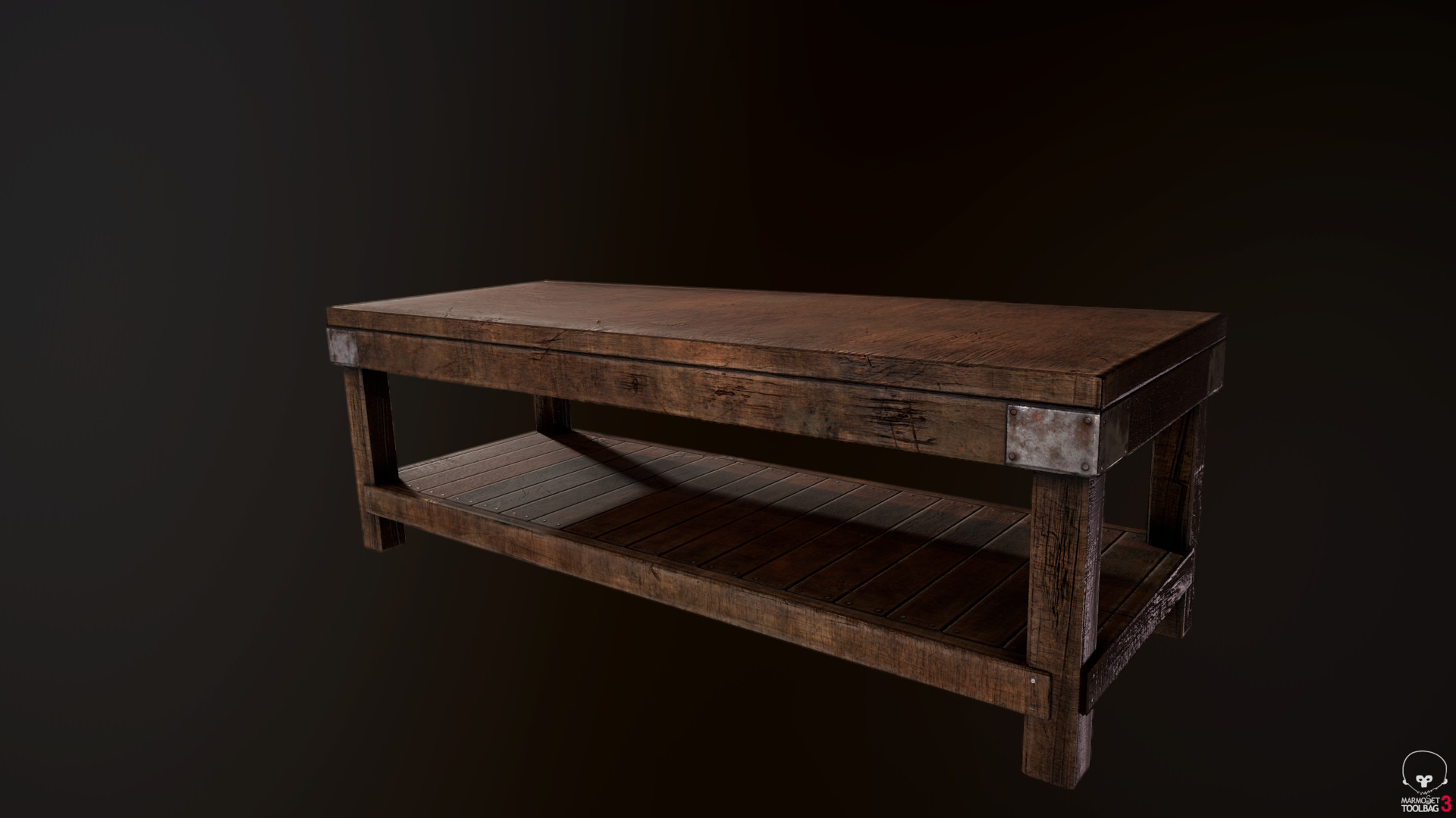 ArtStation - Workbench Prop